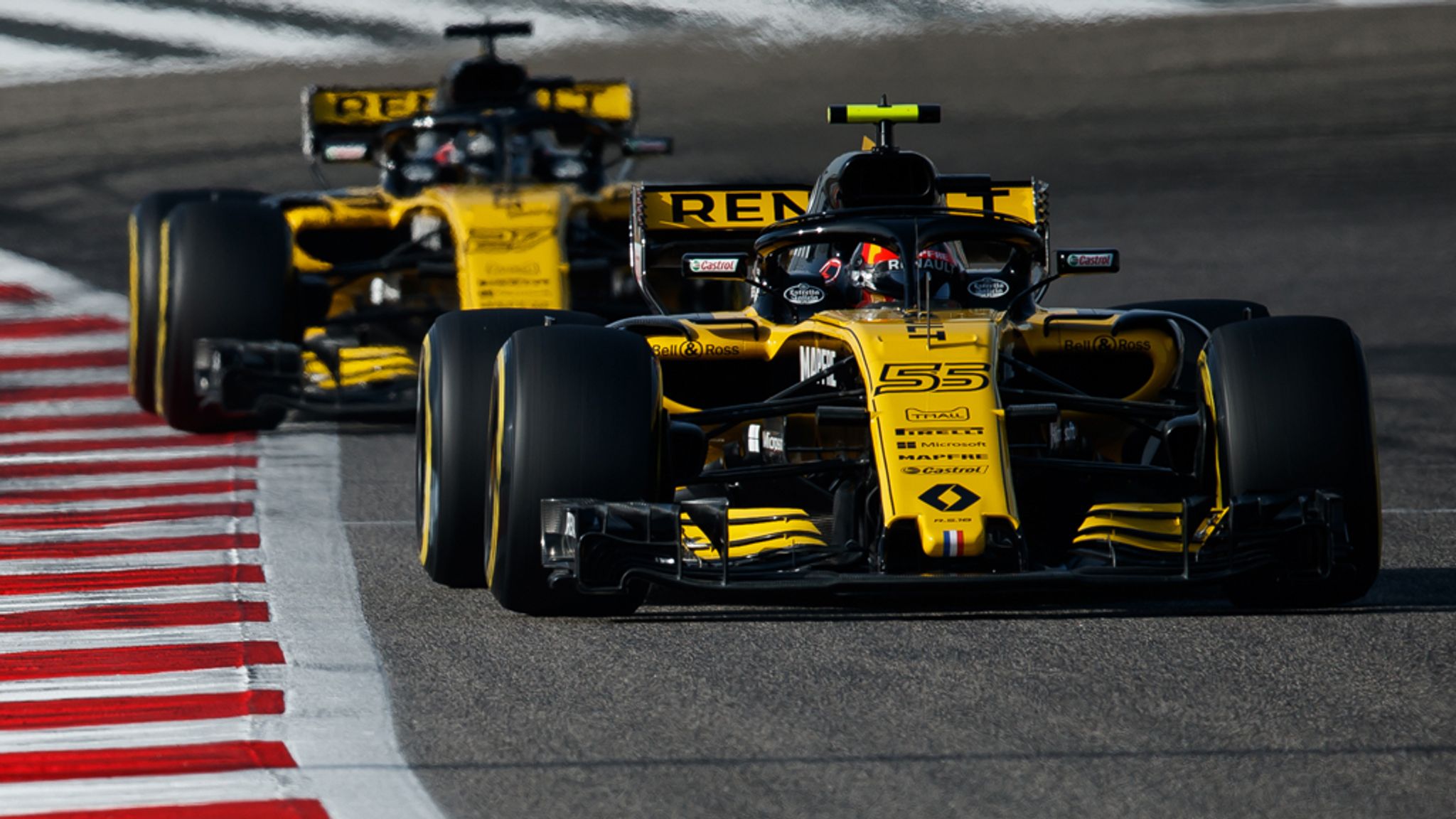 F1 2018: Who is topping the midfield and leading the fight to the top ...
