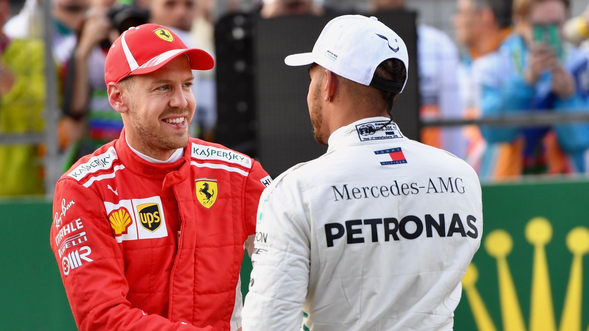 Lewis Hamilton defends Sebastian Vettel and urges 'respect' from media ...