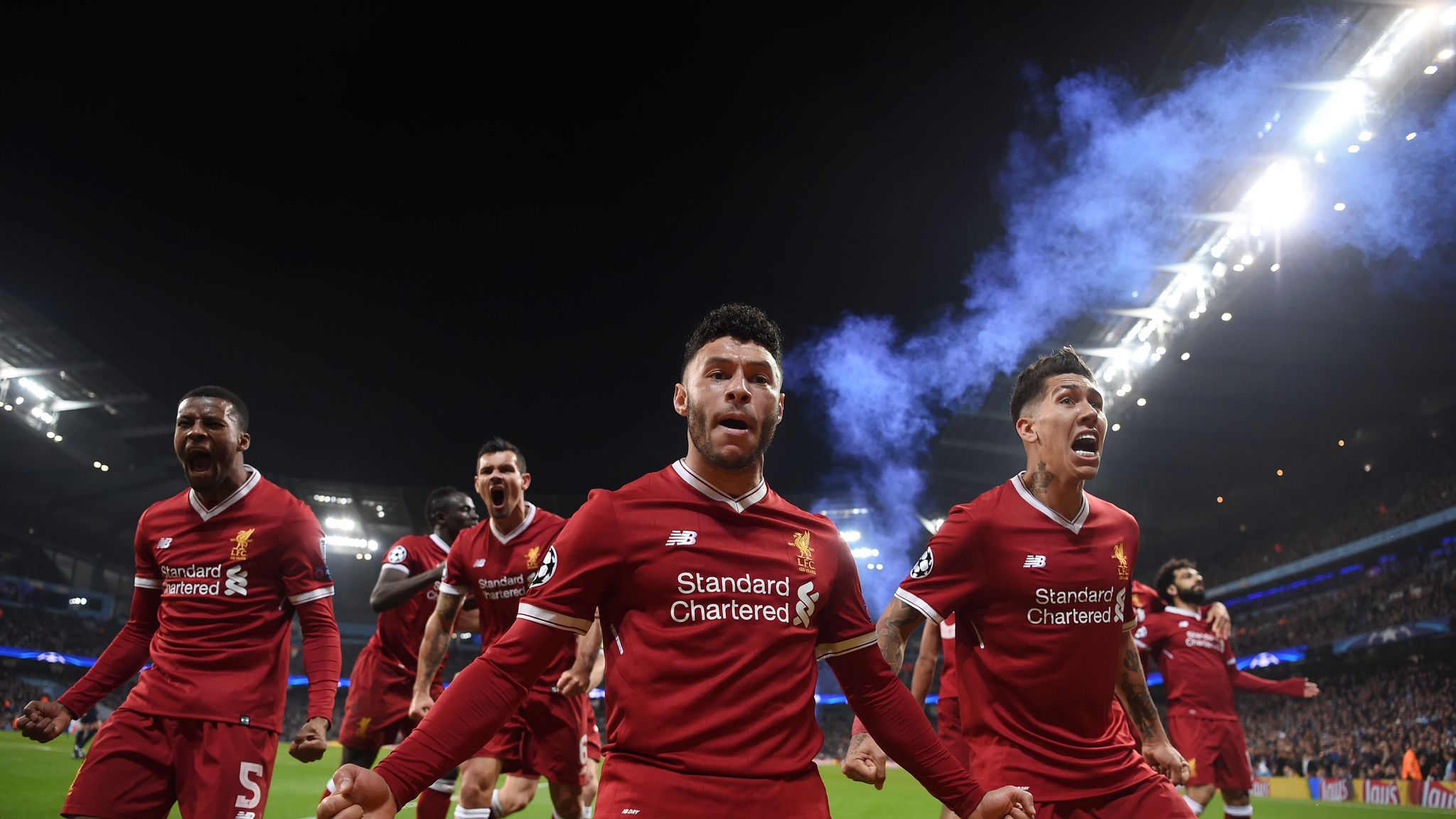 Kyle Edmund hoping Liverpool beat Roma in Champions League first leg ...