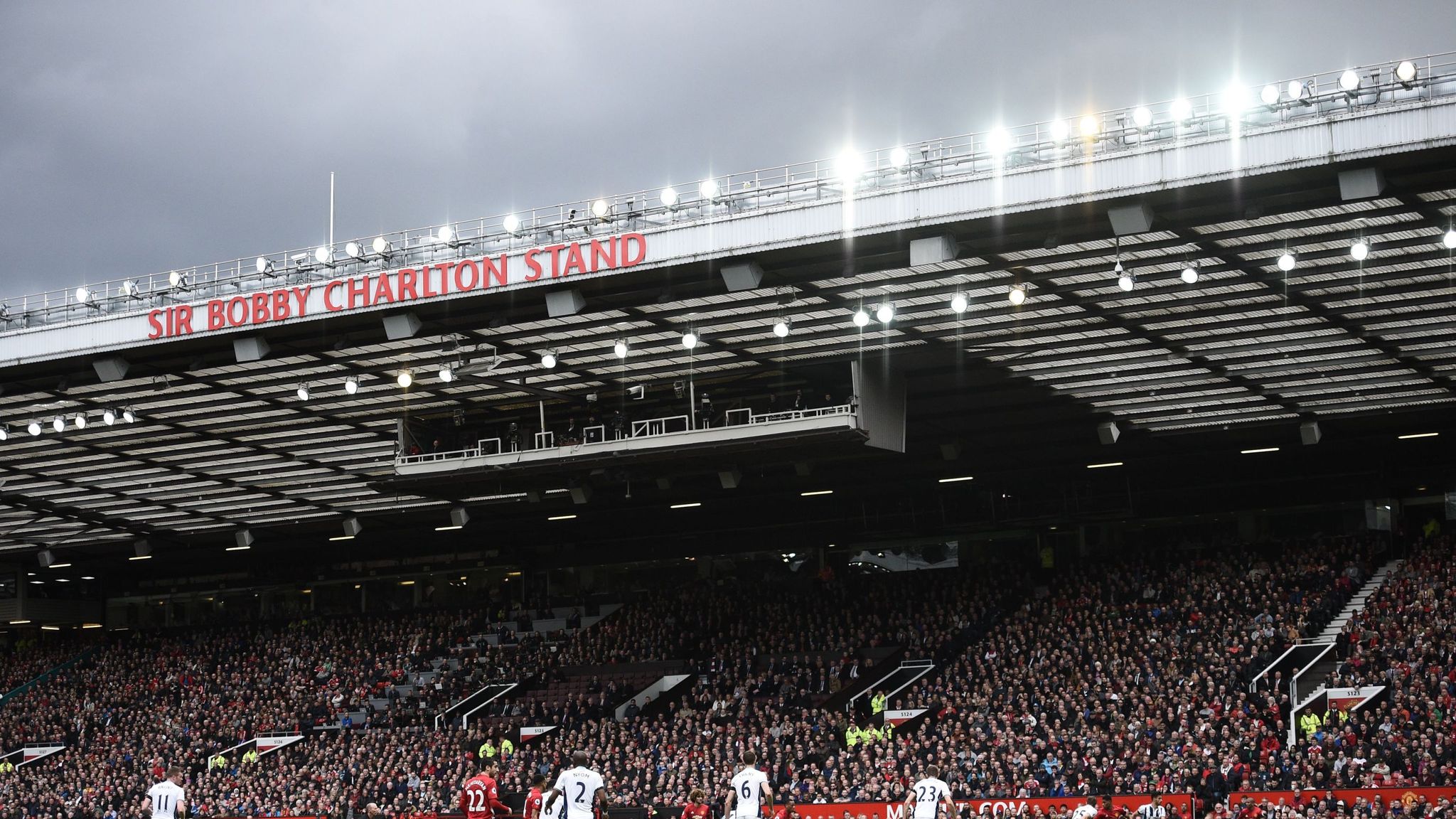 Disabled Man Utd fans want permanent netting at Old Trafford | Football ...