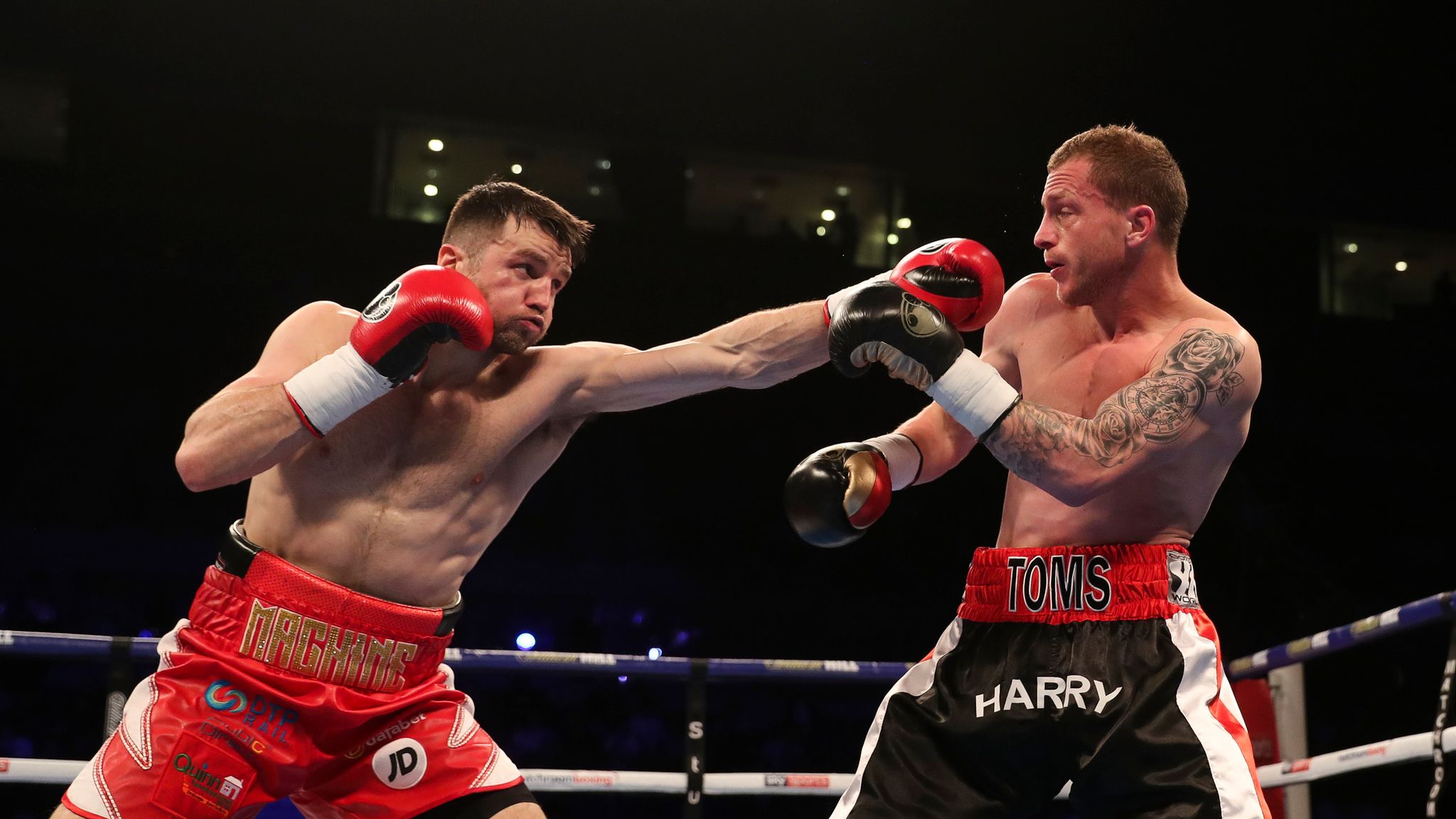 Khan vs Lo Greco: Anthony Fowler wins big in Liverpool | Boxing News ...