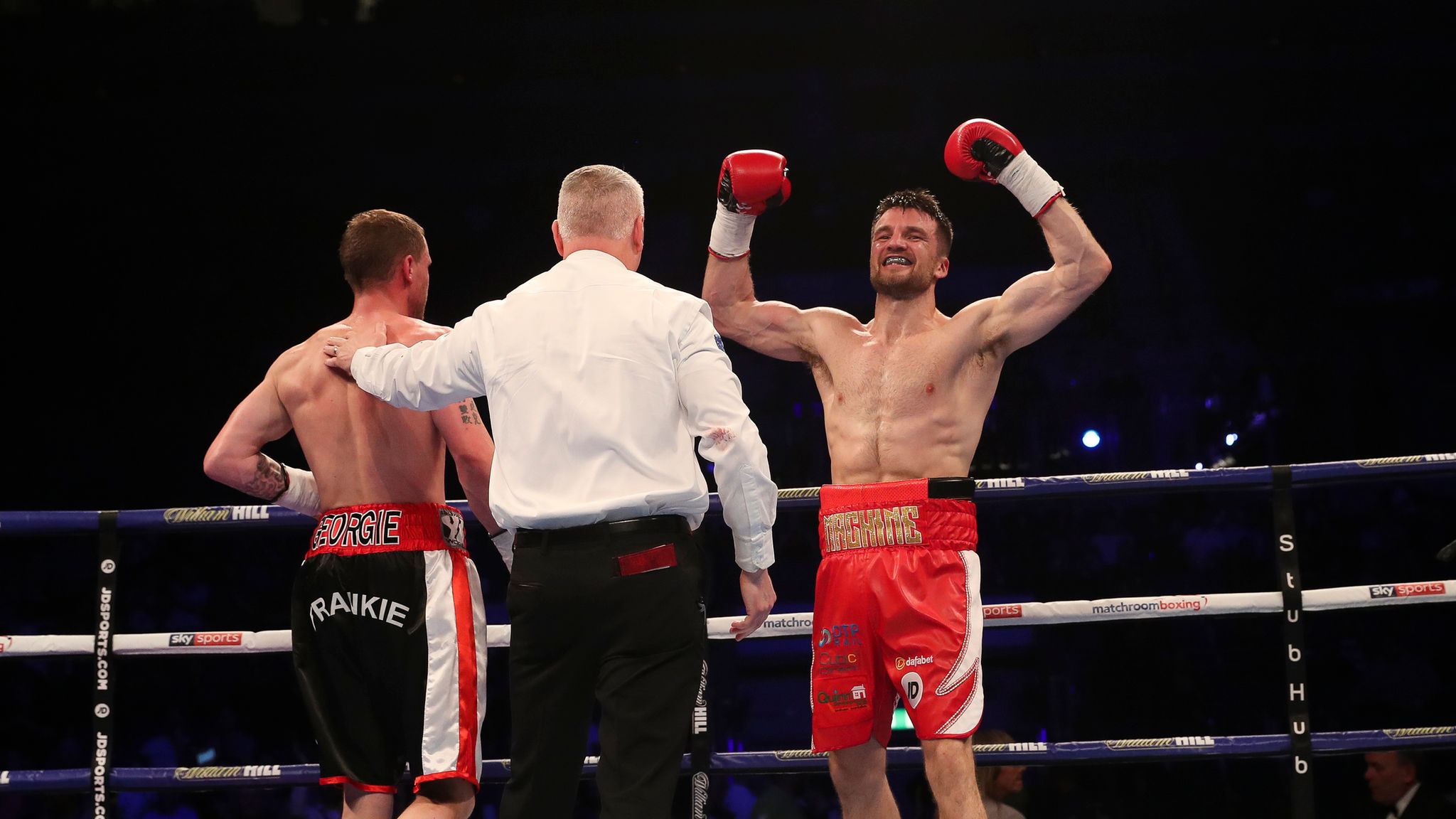 Khan vs Lo Greco: Anthony Fowler wins big in Liverpool | Boxing News ...