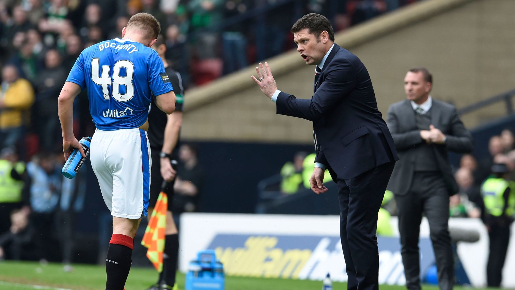 Neil Lennon lays into Rangers players and defends Graeme Murty ...