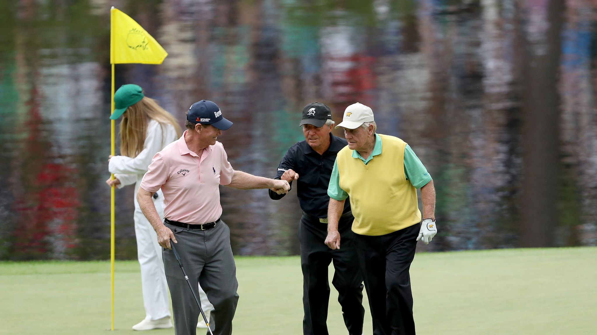 Flashback: Tom Watson wins Par 3 Contest ahead of 2018 Masters | Golf ...