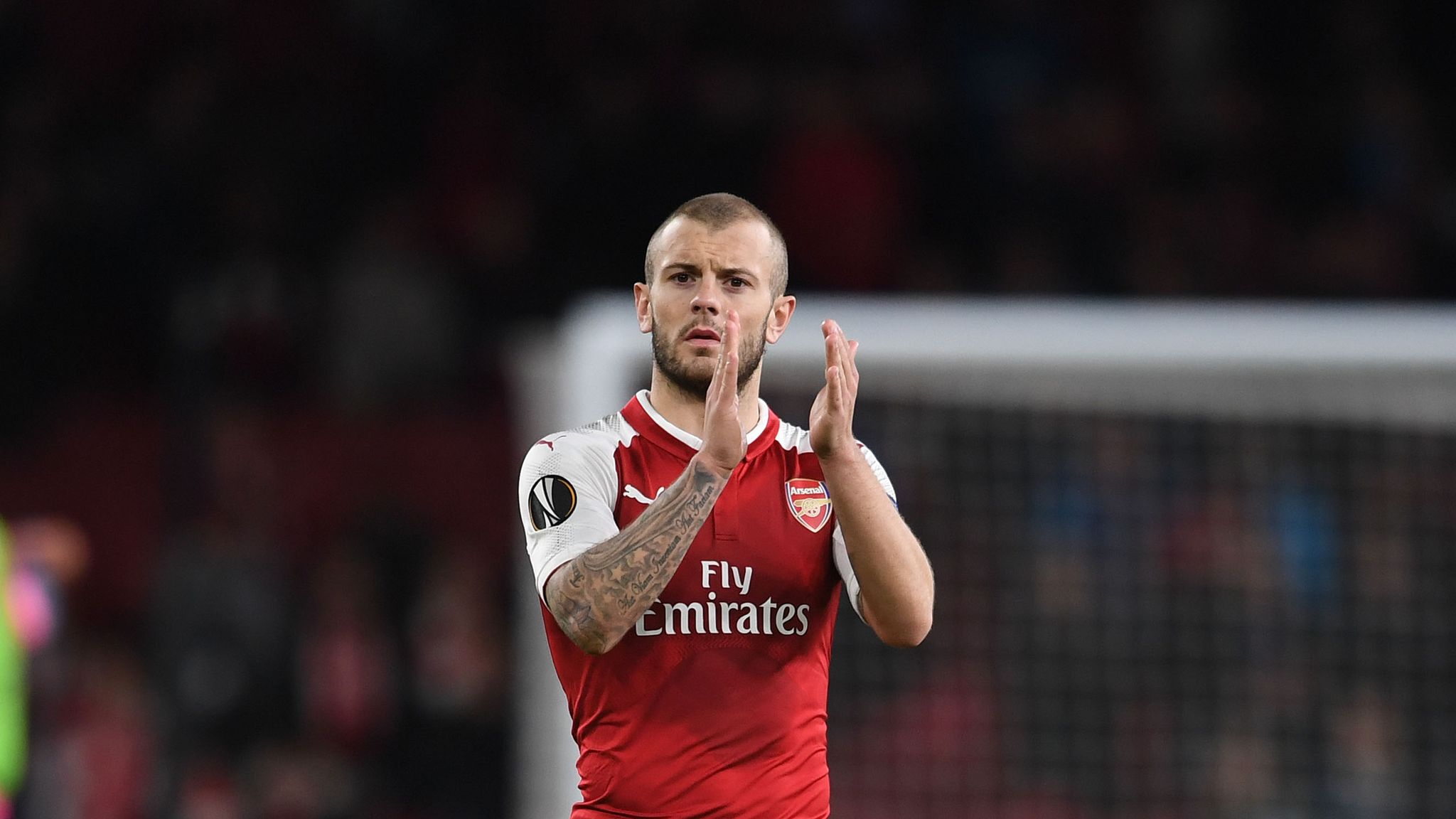 Jack Wilshere praises Arsenal fans for atmosphere against Atletico ...