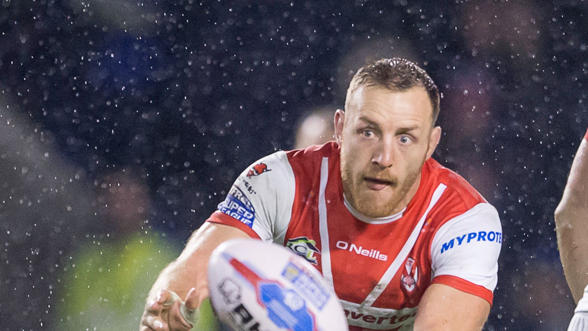James Roby staying with St Helens as club takes up 2019 option | Rugby ...