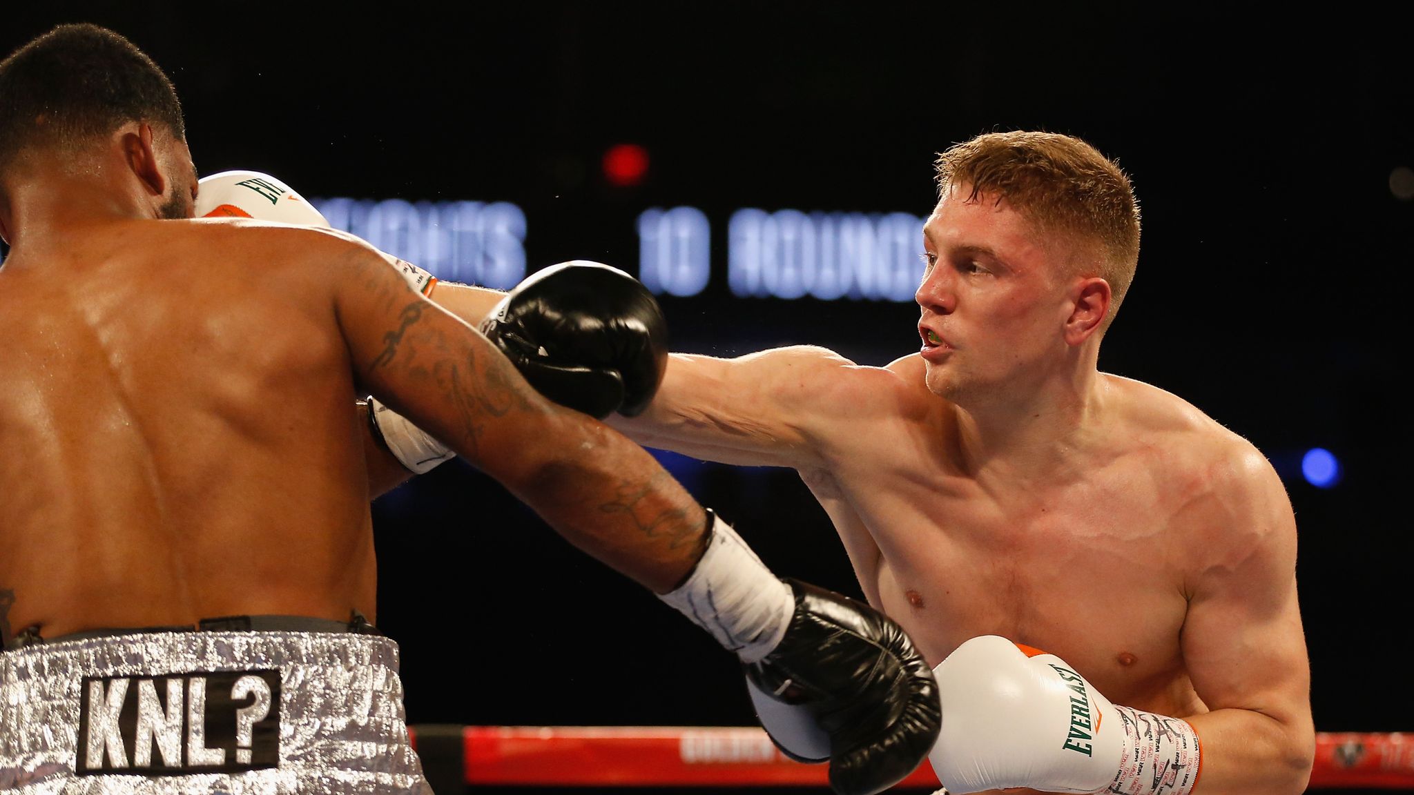 Jason Quigley loses to Tureano Johnson in California | Boxing News ...
