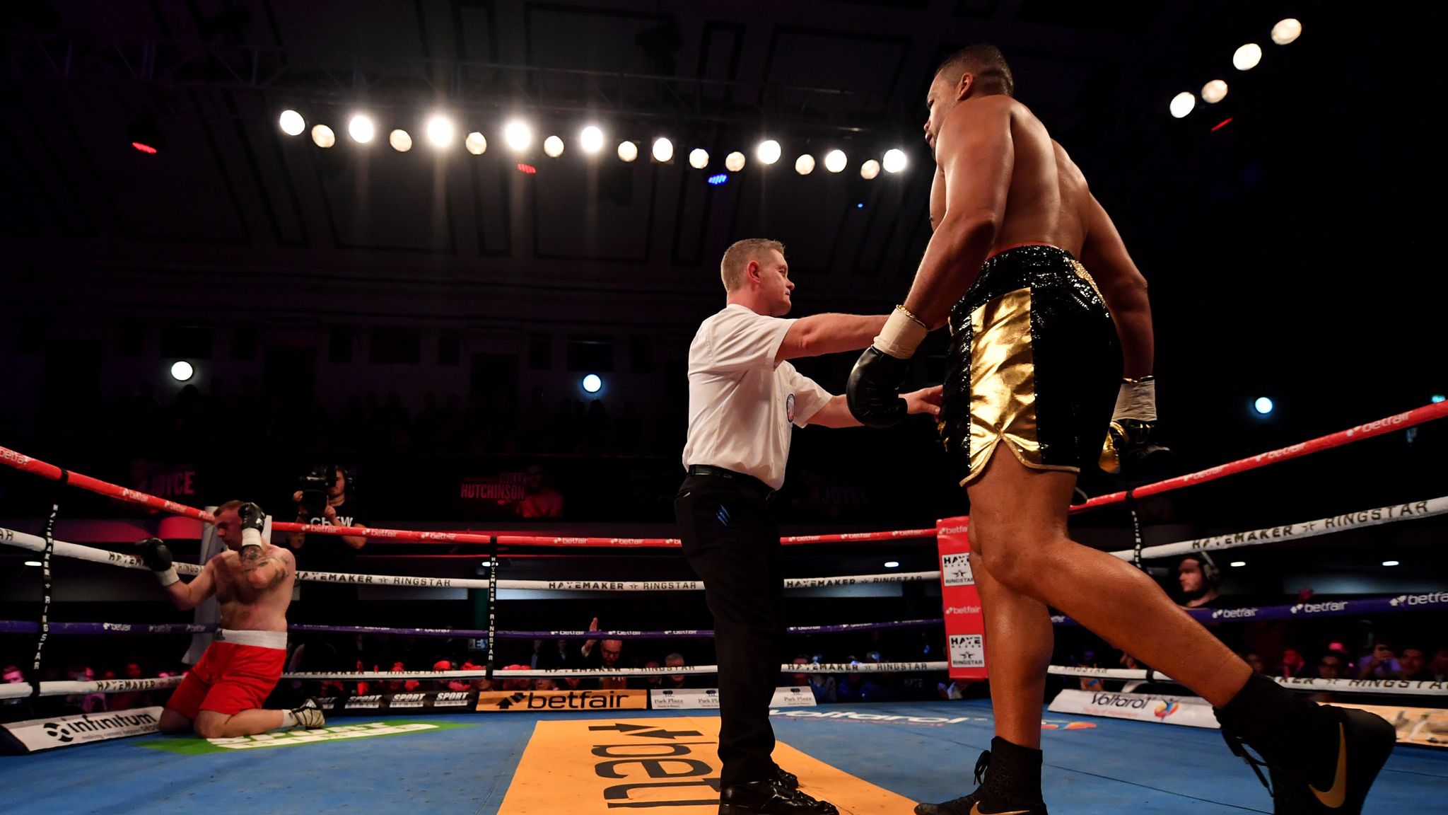 Bellew vs Haye 2: Joe Joyce has a degree and hails from a leafy suburb ...