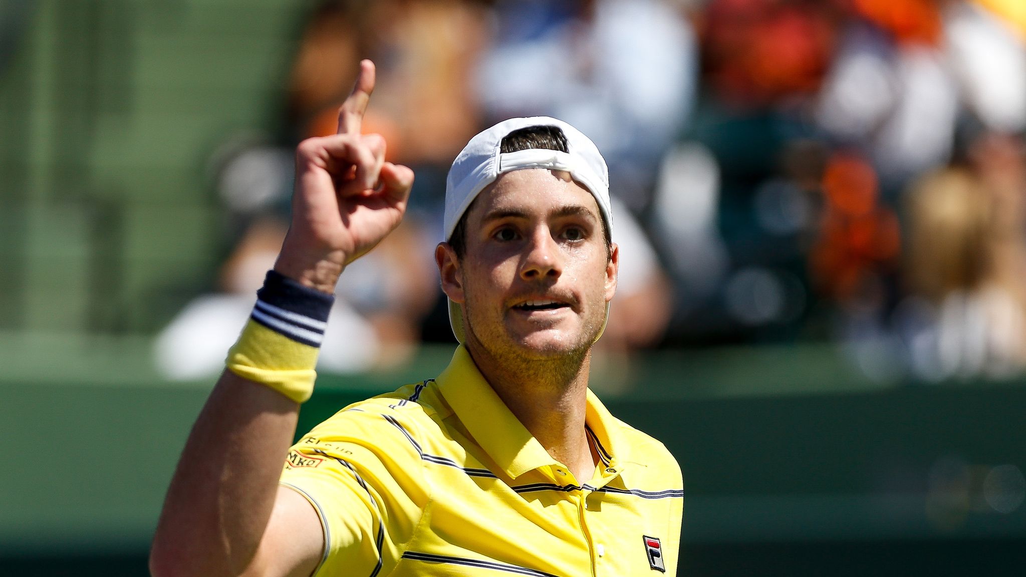 John Isner will be a tough prospect for world's best on clay, says Greg ...