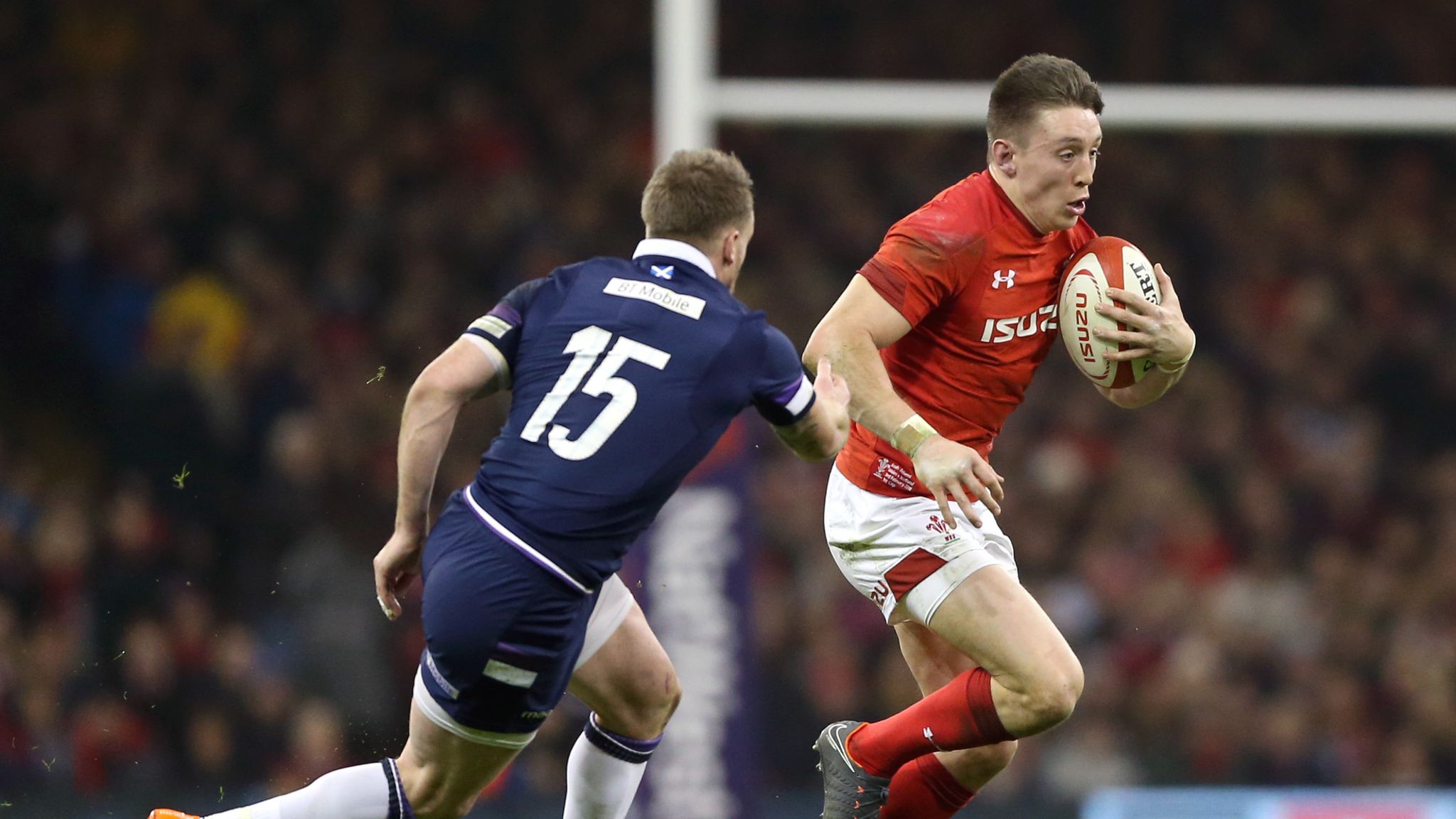 Josh Adams chats Worcester Warriors, Six Nations, Scarlets, Cinderford ...