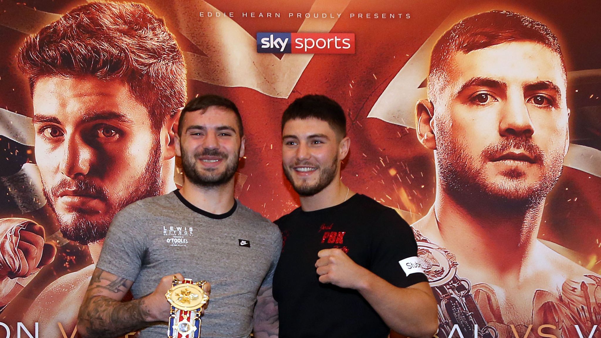 Kelly vs George: Josh Kelly faces Commonwealth champion Kris George on ...