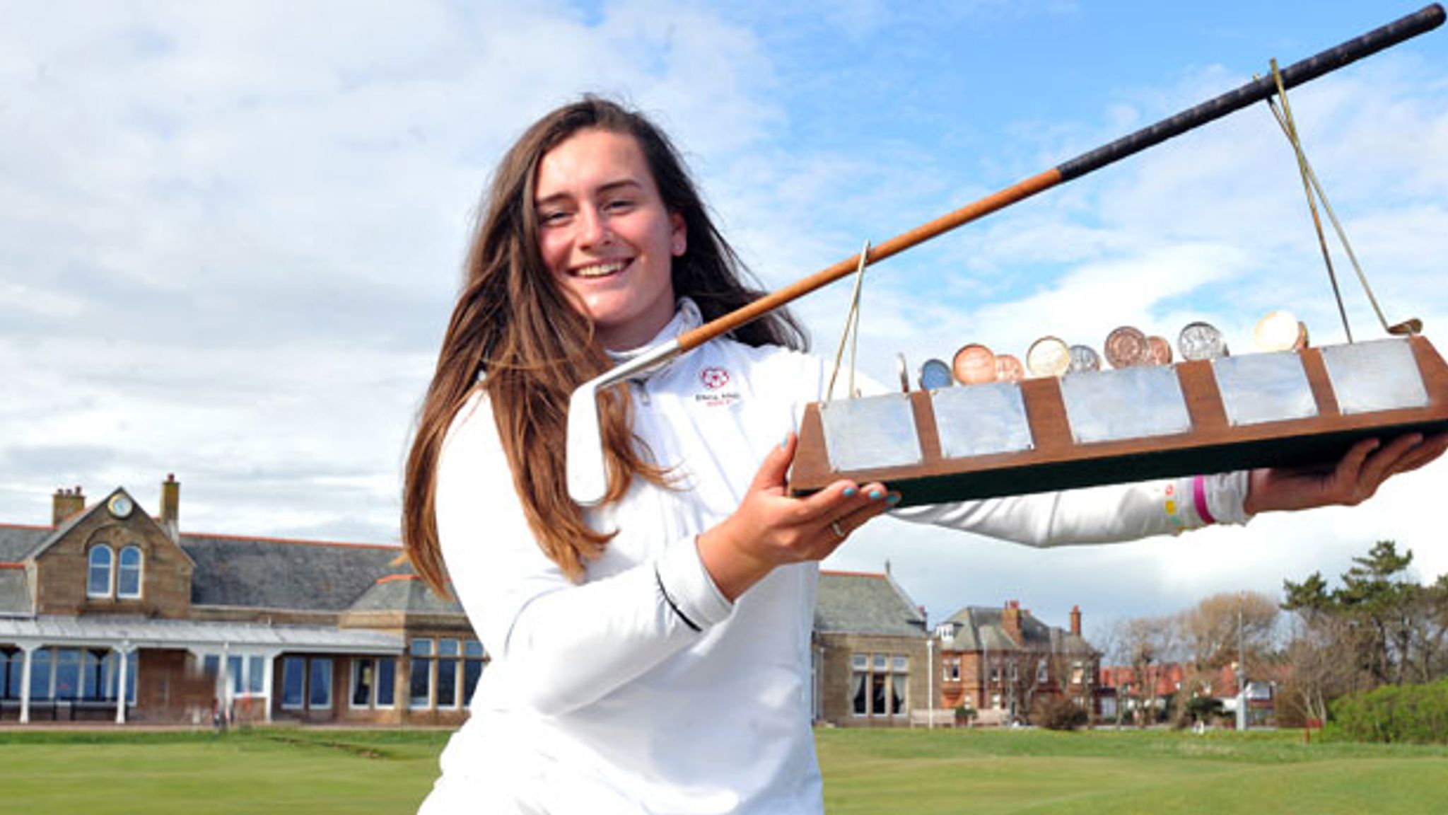 Lily May Humphreys named in GB and Ireland Curtis Cup team | Golf News ...
