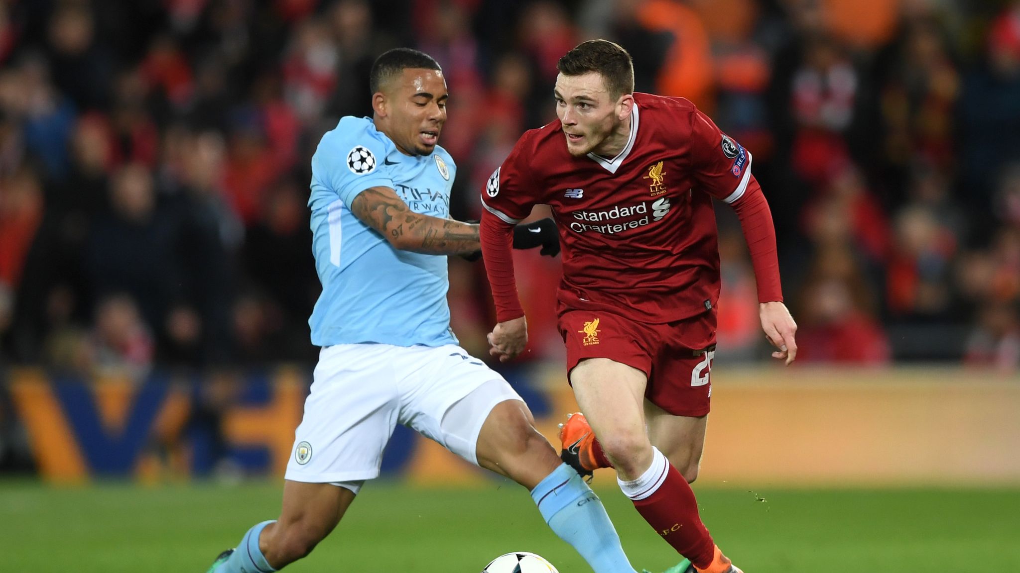 John Arne Riise says Liverpool's Andrew Robertson can nail down left ...
