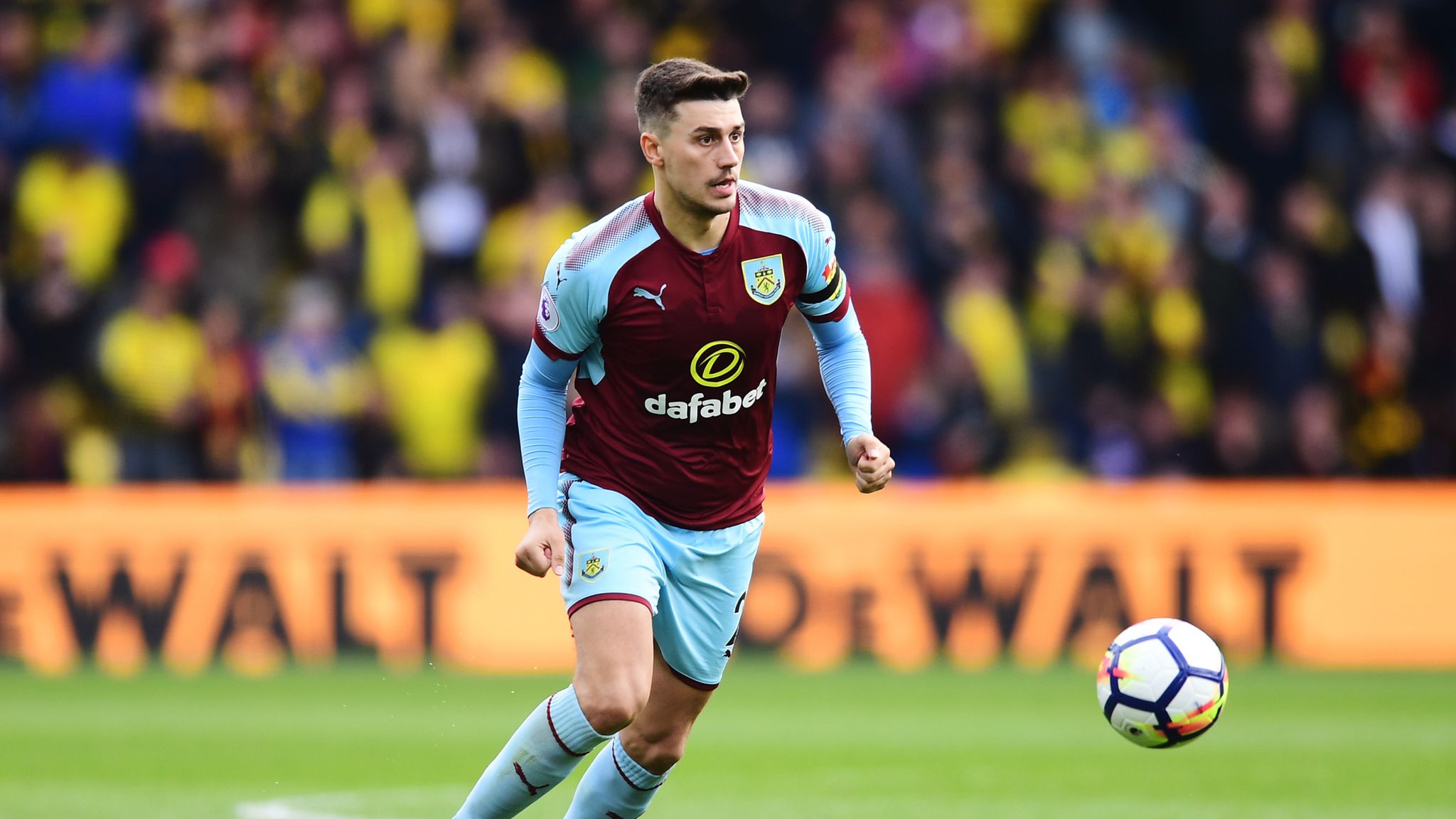 Sean Dyche key to Burnley reaching Europe, says Matt Lowton | Football ...