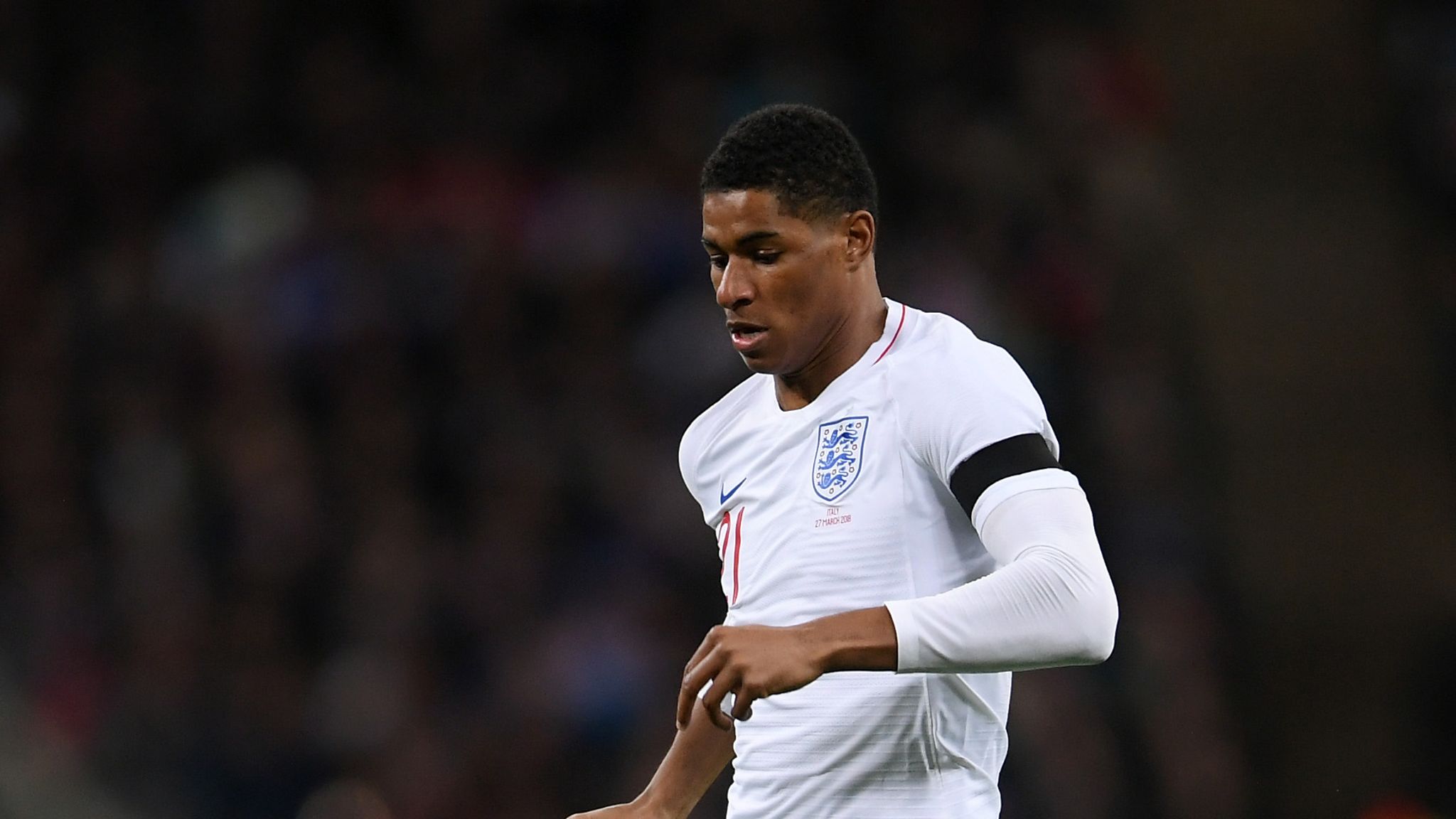 Marcus Rashford says England excitement building ahead of World Cup ...