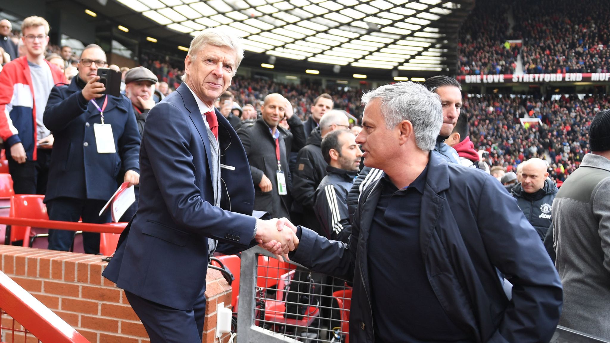 Jose Mourinho predicts future Arsene Wenger reunion | Football News ...