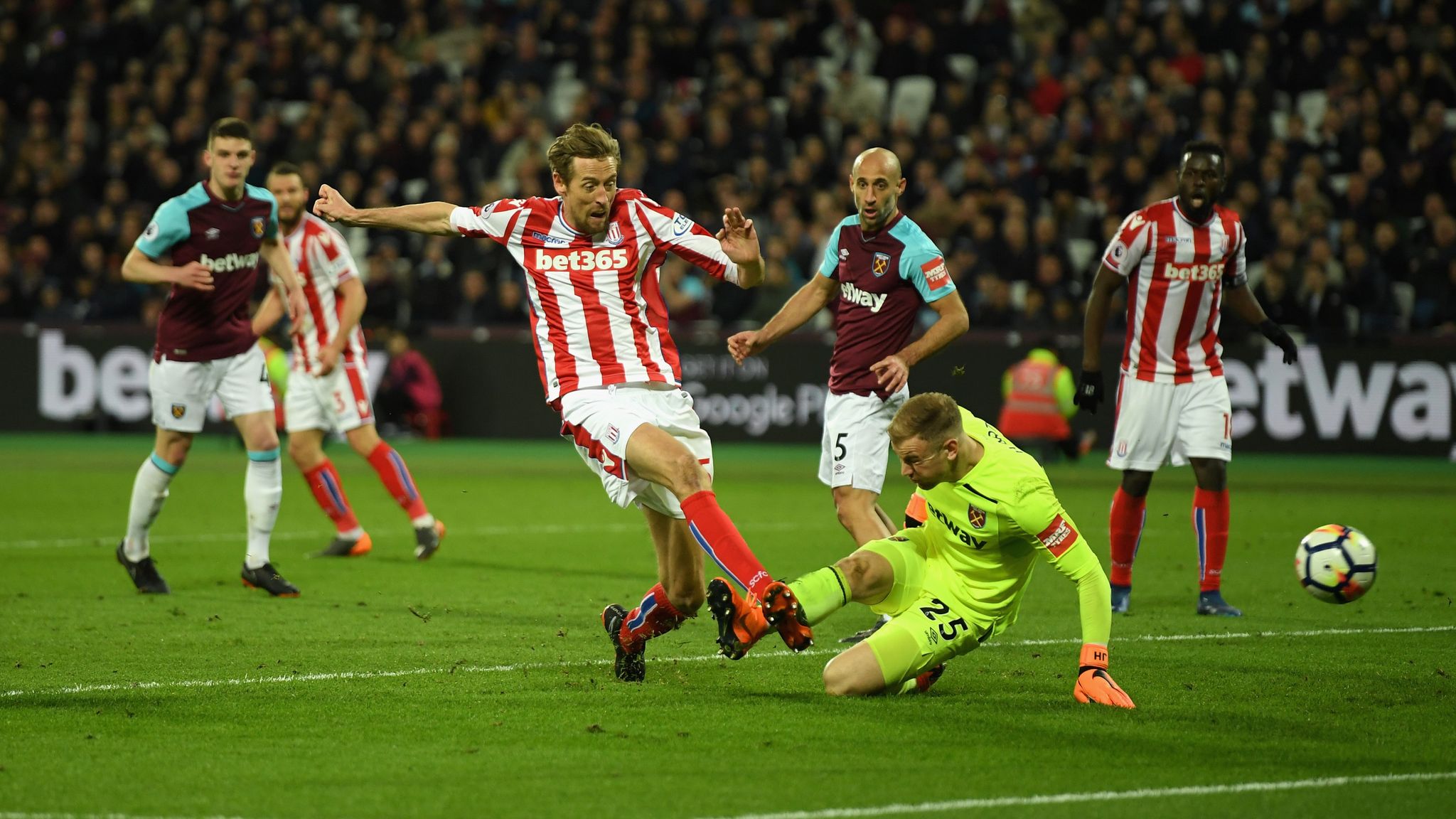 Joe Hart mistake against Stoke: Is this the end of his England hopes ...