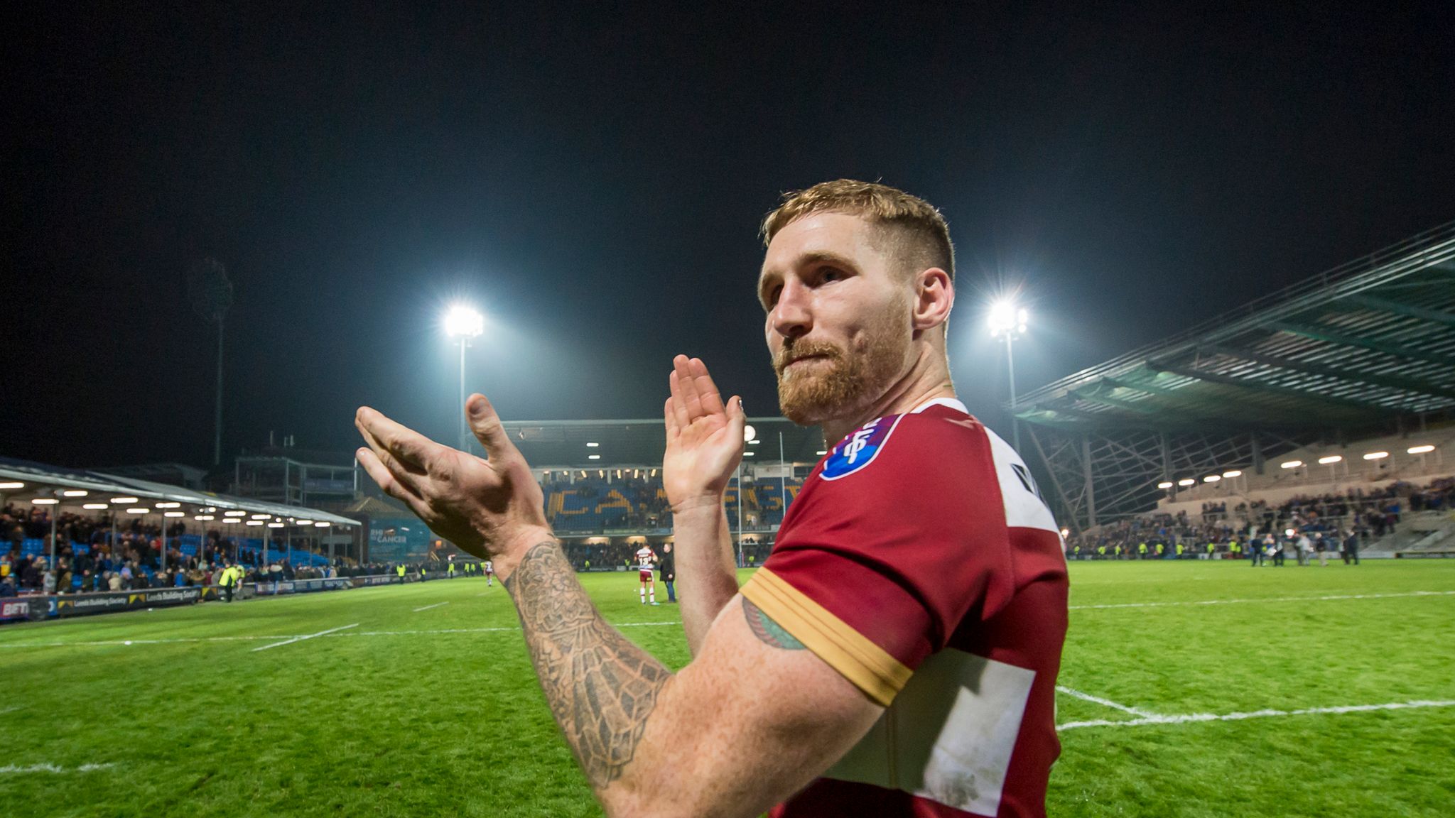 Joel Tomkins stood down and fined by Wigan Warriors while brother Sam ...