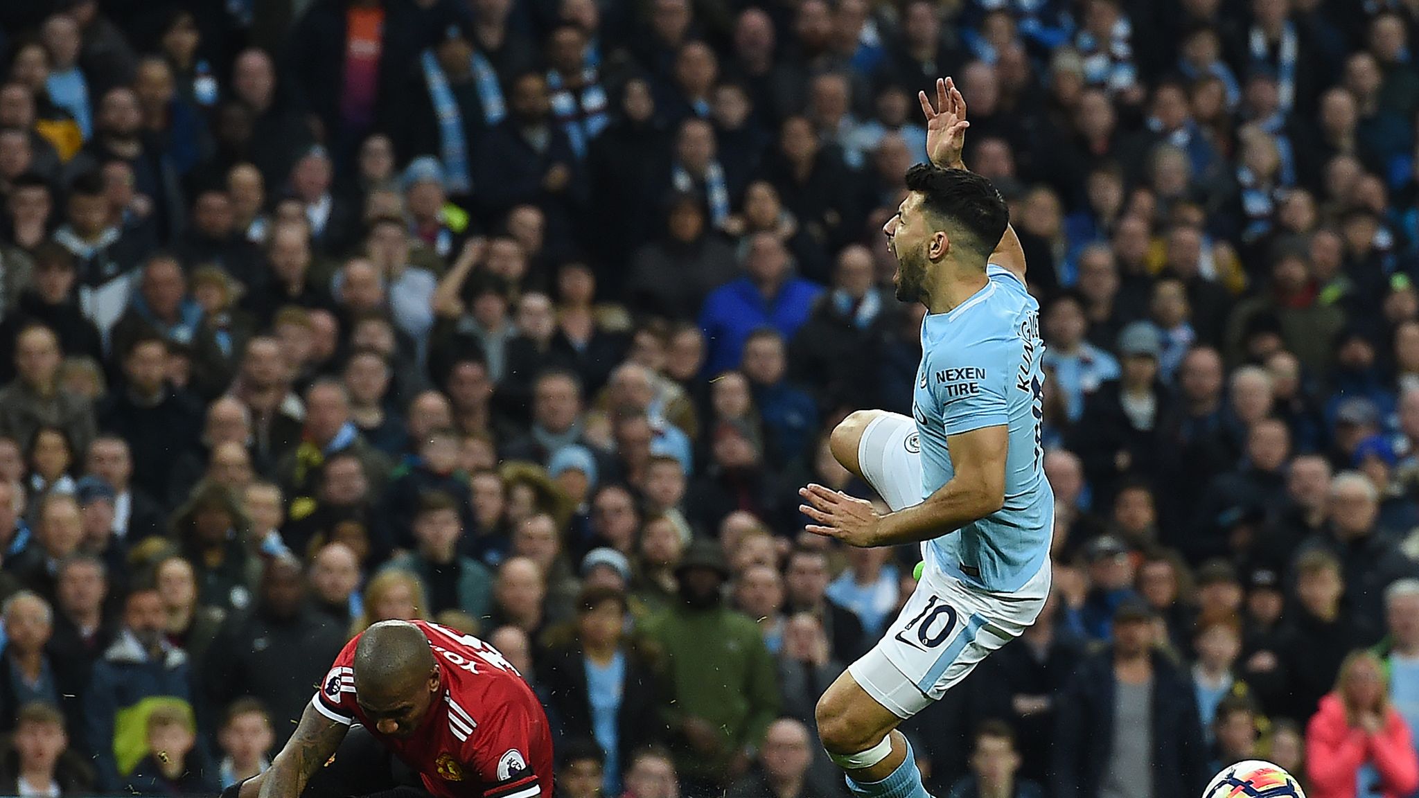Man City striker Sergio Aguero 'likely' to miss rest of season after ...