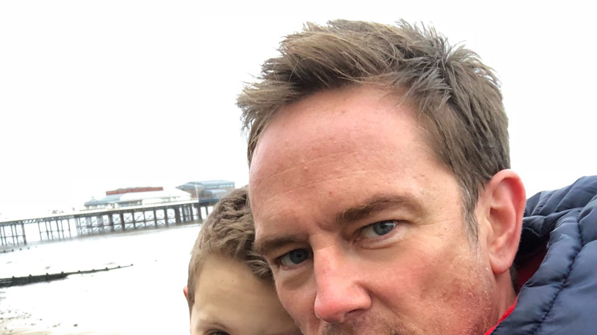 Simon Thomas' 30-day challenge for Bloodwise UK reaches Sky Sports ...