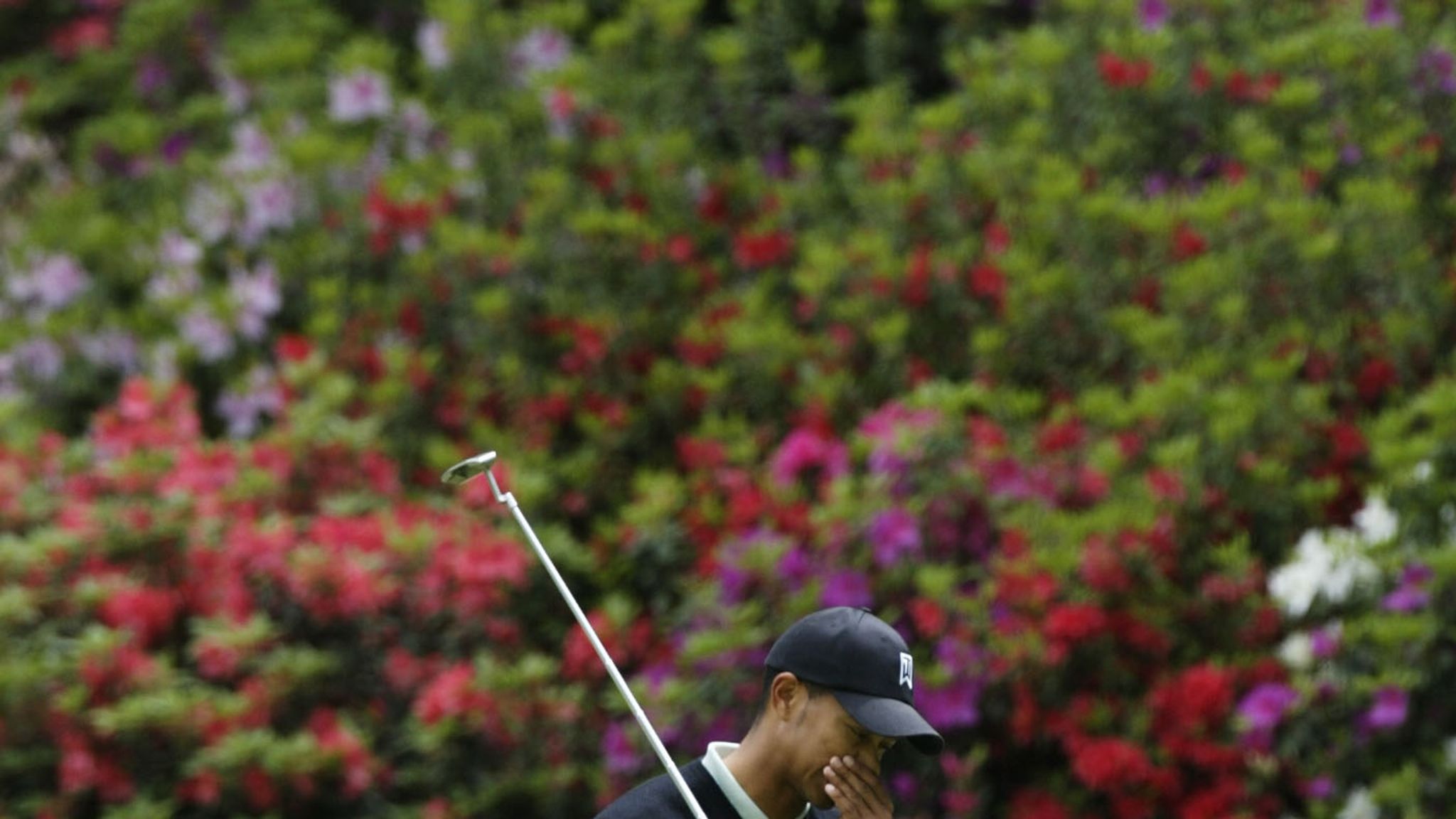 Tiger Woods' Augusta highlights - a look back at his Masters record ...