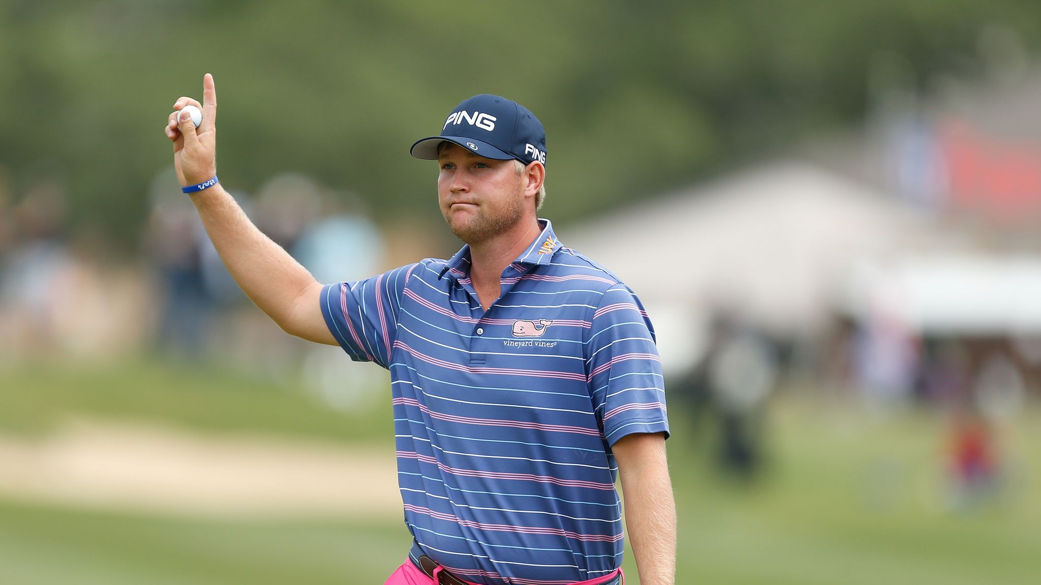 Zach Johnson tied for lead as Trey Mullinax shoots record 62 at Texas ...