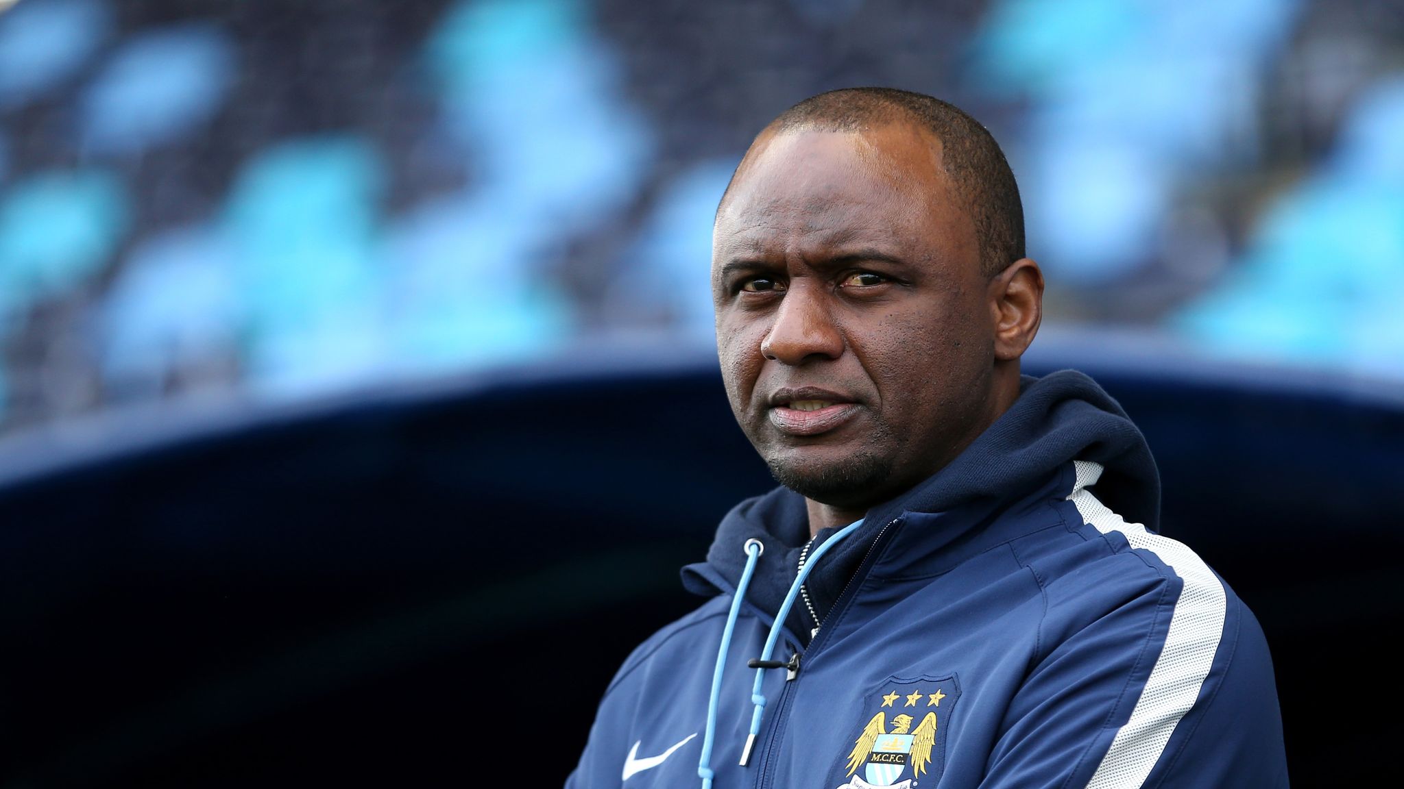 Patrick Vieira appointed Nice head coach after leaving New York City FC ...