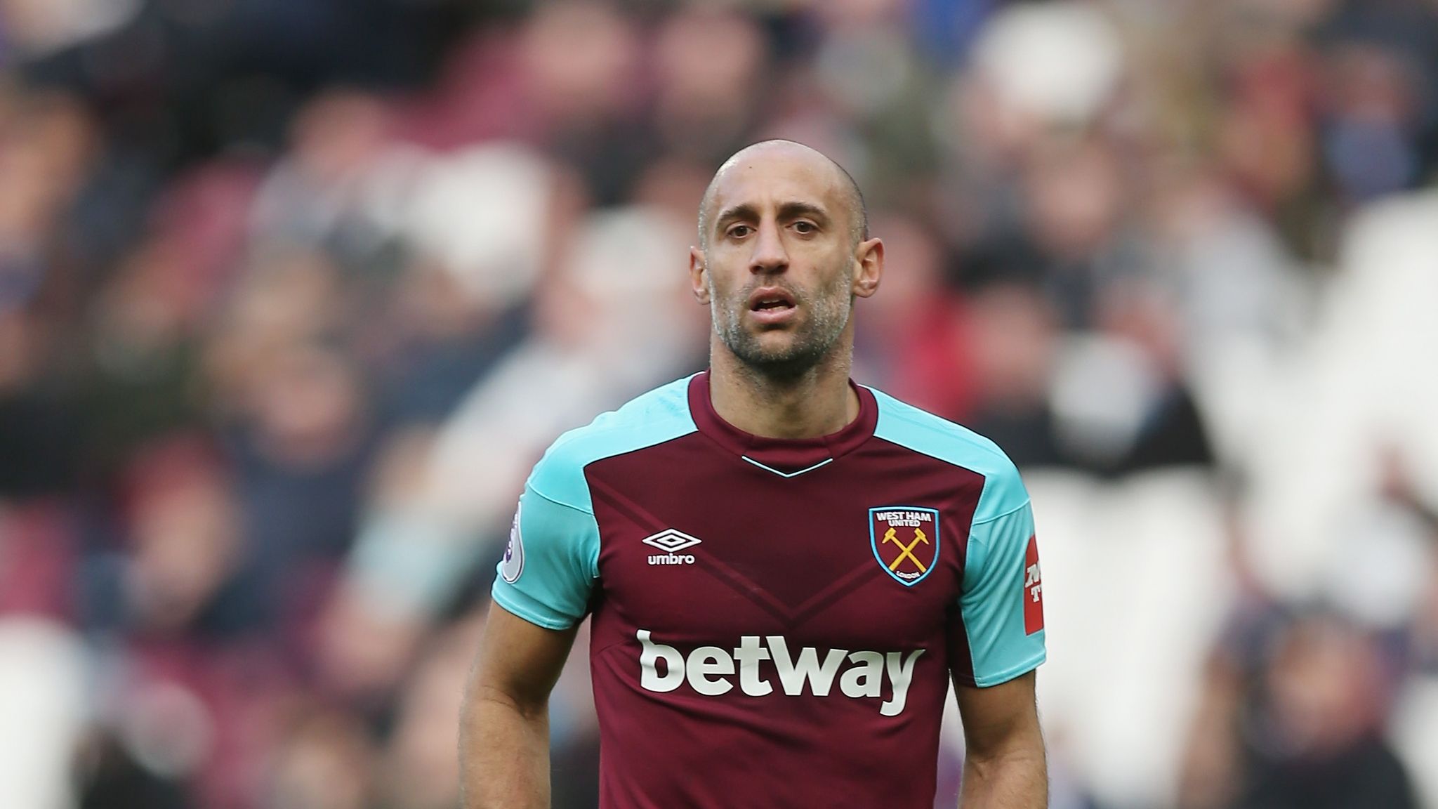 Pablo Zabaleta says West Ham's win against Everton a timely confidence ...