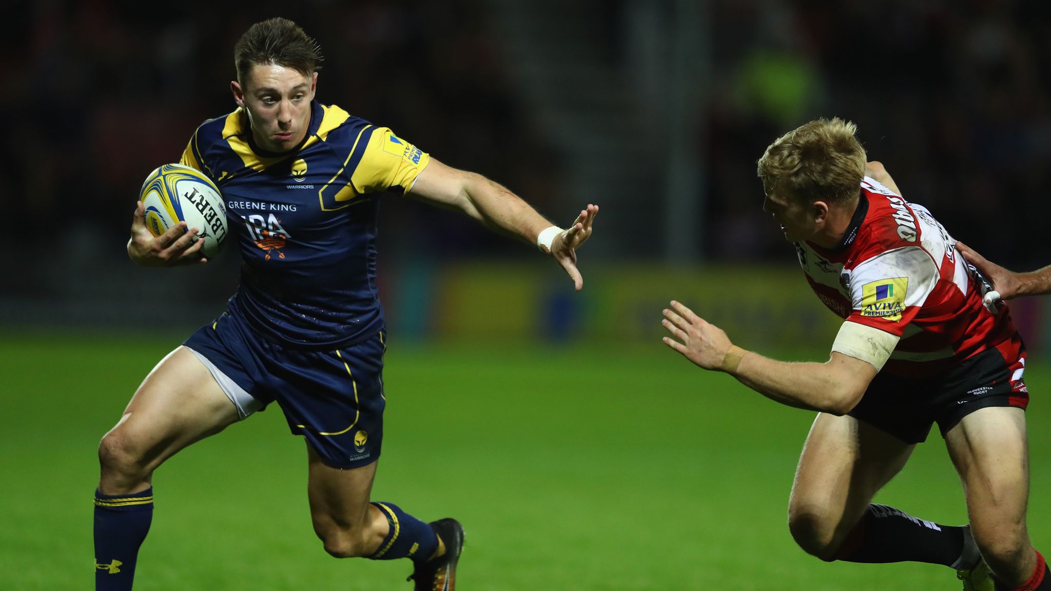 Josh Adams chats Worcester Warriors, Six Nations, Scarlets, Cinderford ...