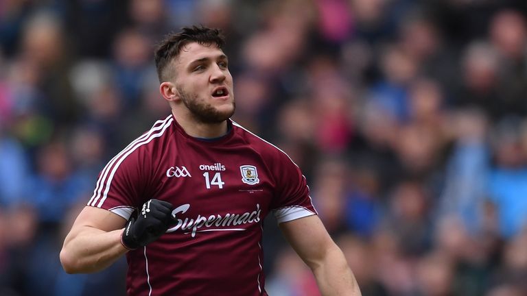 GAA: Damien Comer and Jason Forde win Player of the Month awards | GAA ...