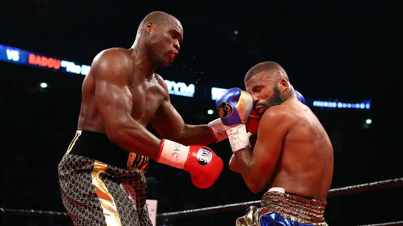 Stevenson vs Jack: Adonis Stevenson and Badou Jack battle to a majority ...