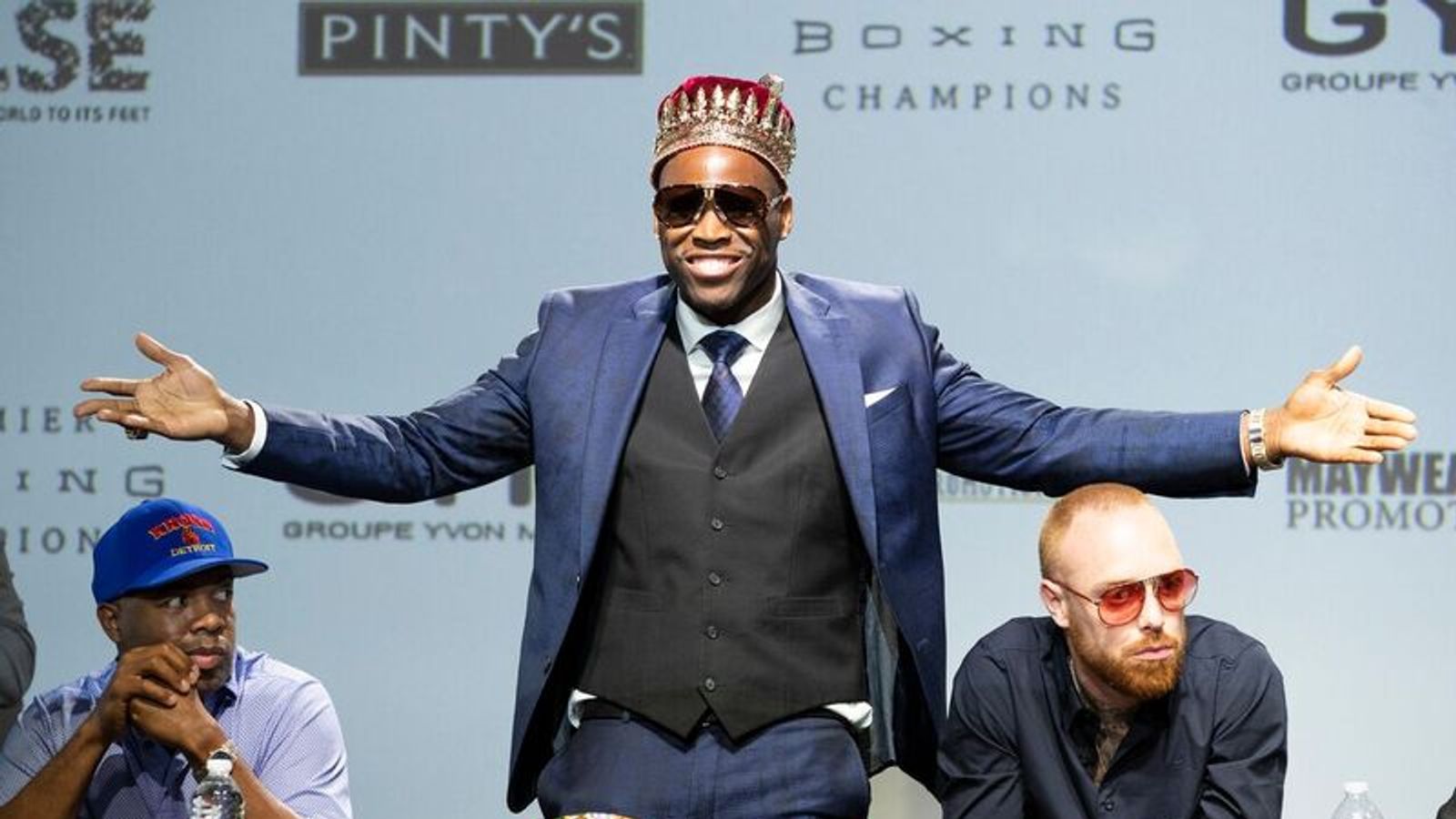 Adonis Stevenson wants rival world champions next | Boxing News | Sky ...