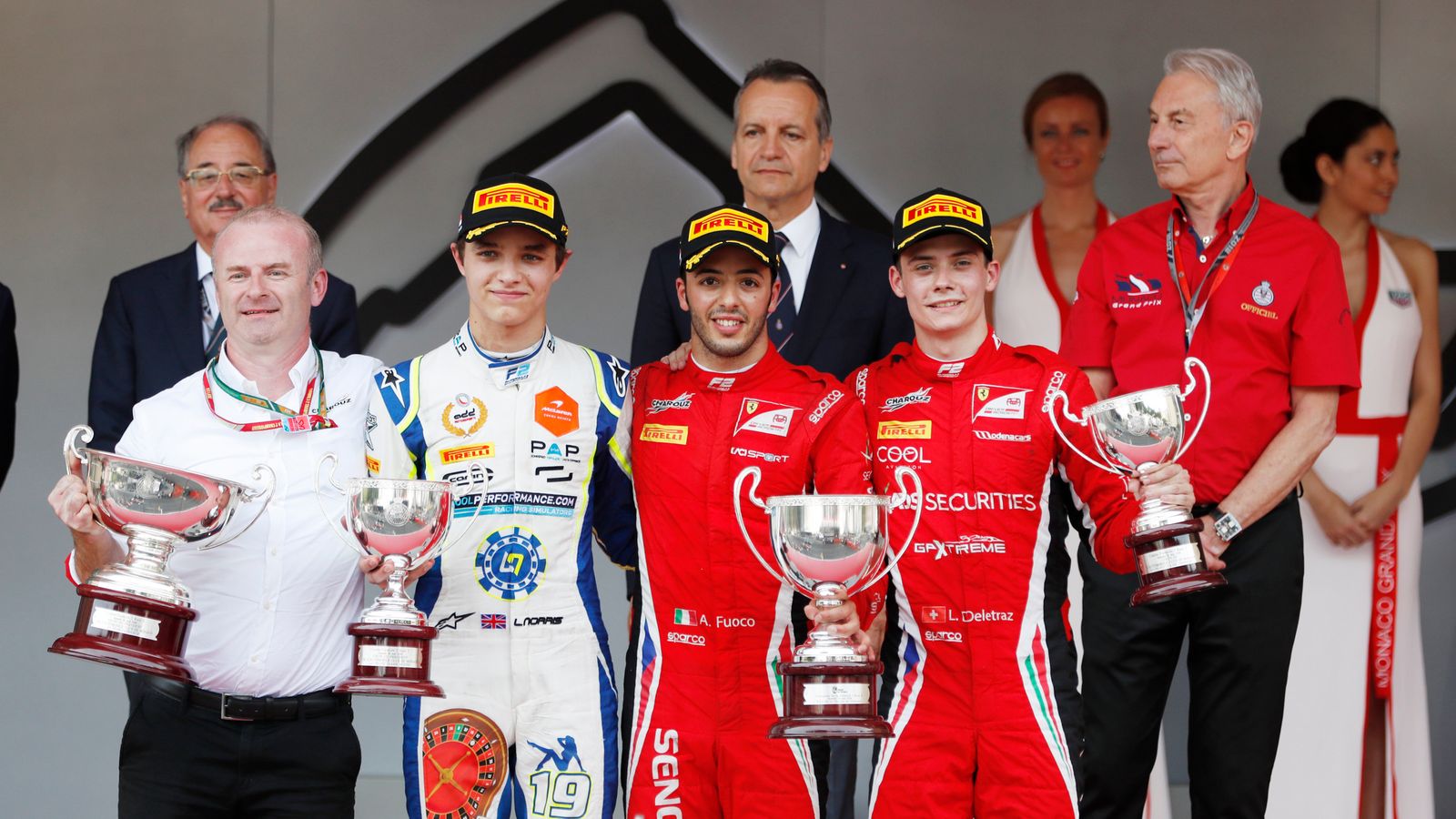Antonio Fuoco wins F2 Sprint Race in Monaco to give Charouz first win ...