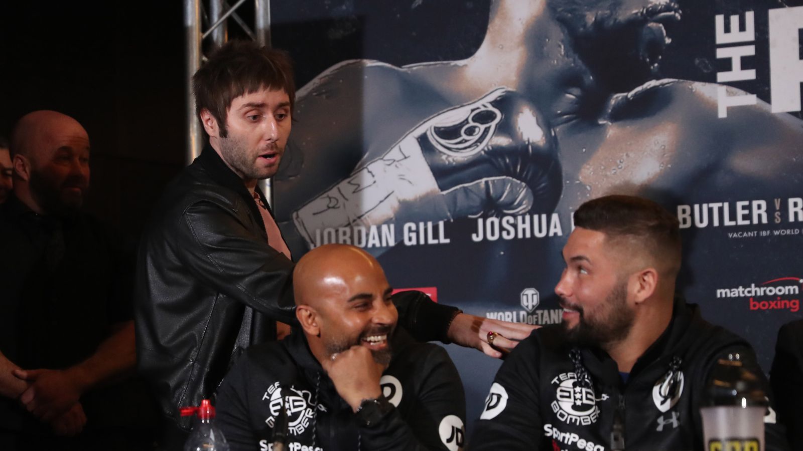 Bellew vs Haye 2: Jay from The Inbetweeners appears at final press ...