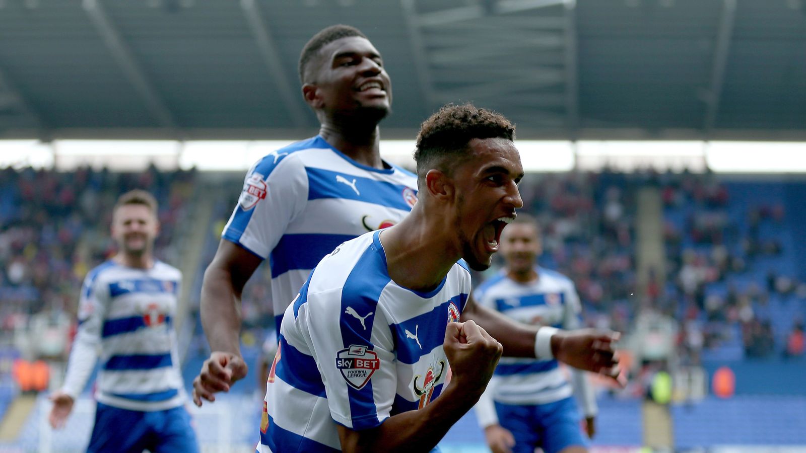 Nick Blackman feeling the benefits of a season under Jordi Cruyff at ...