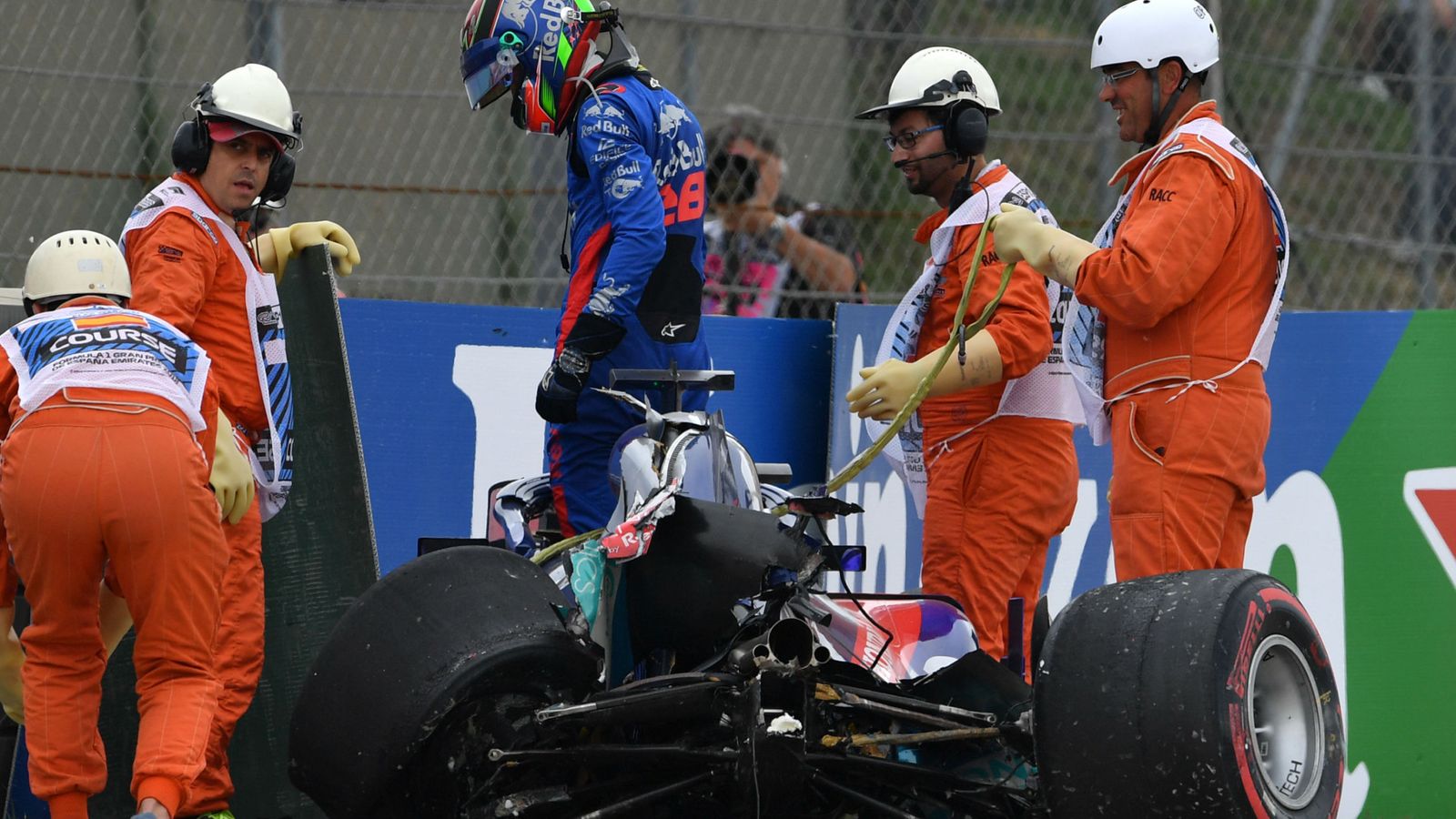 Spanish GP: How the grid lines up | F1 News | Sky Sports