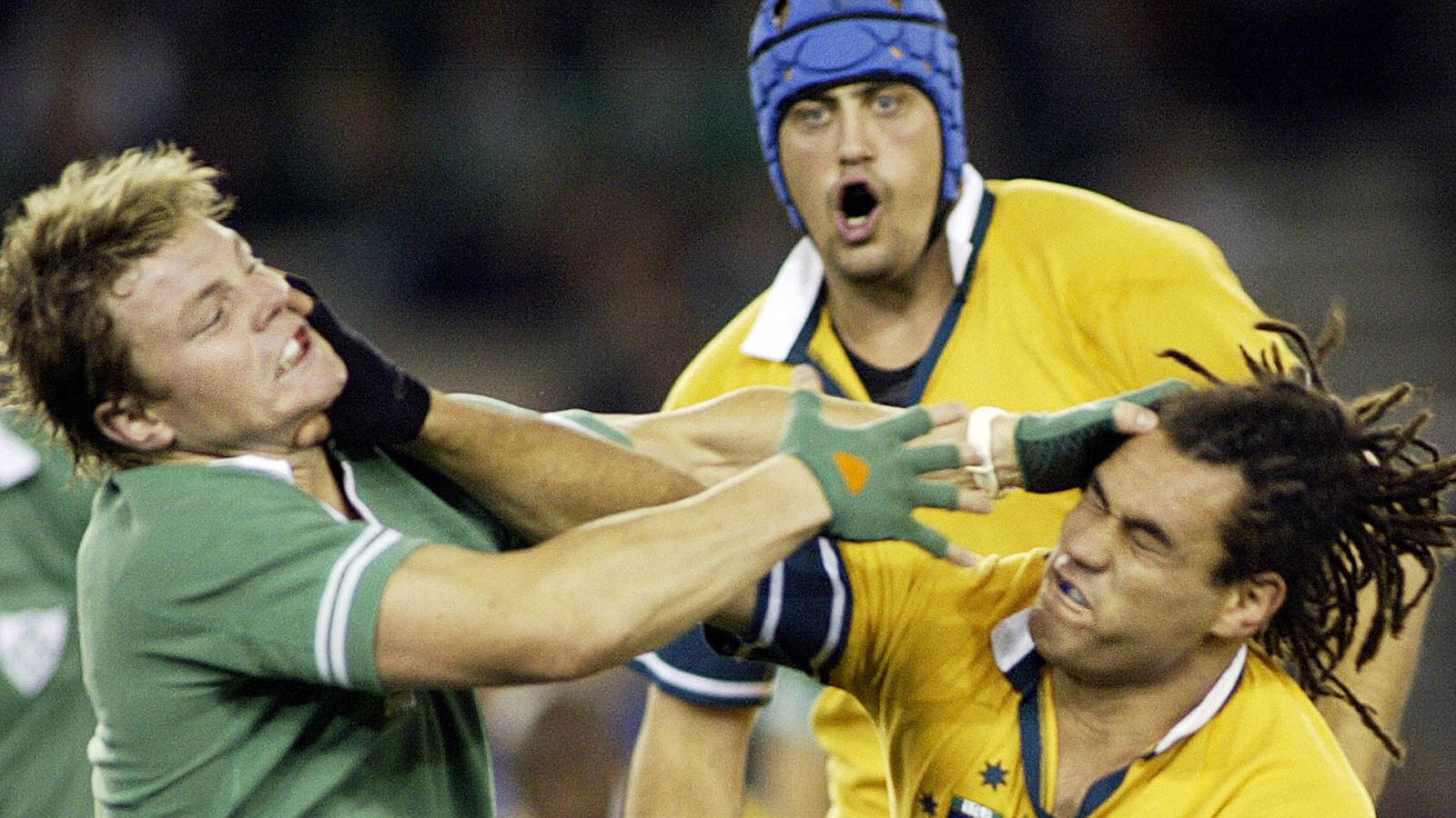 Ireland v Australia: Five classics from their rugby union history ahead ...