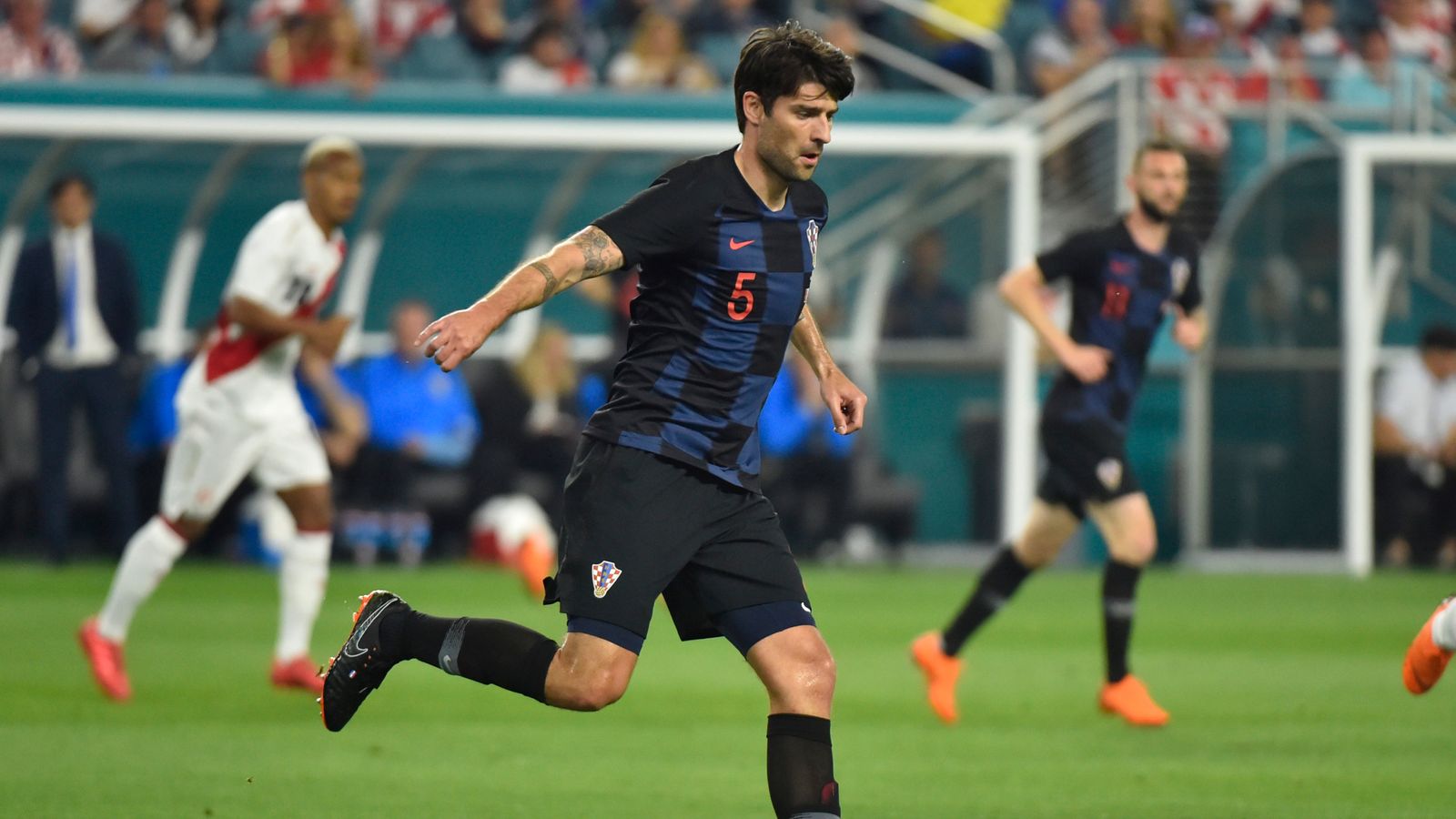 Croatia tired of underachieving at World Cup, says Vedran Corluka ...