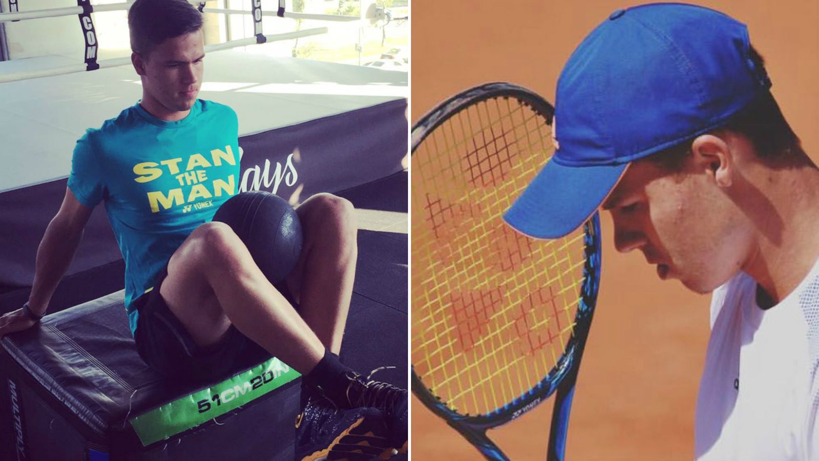 Daniel Altmaier on how battling injury fuelled his tennis passions ...