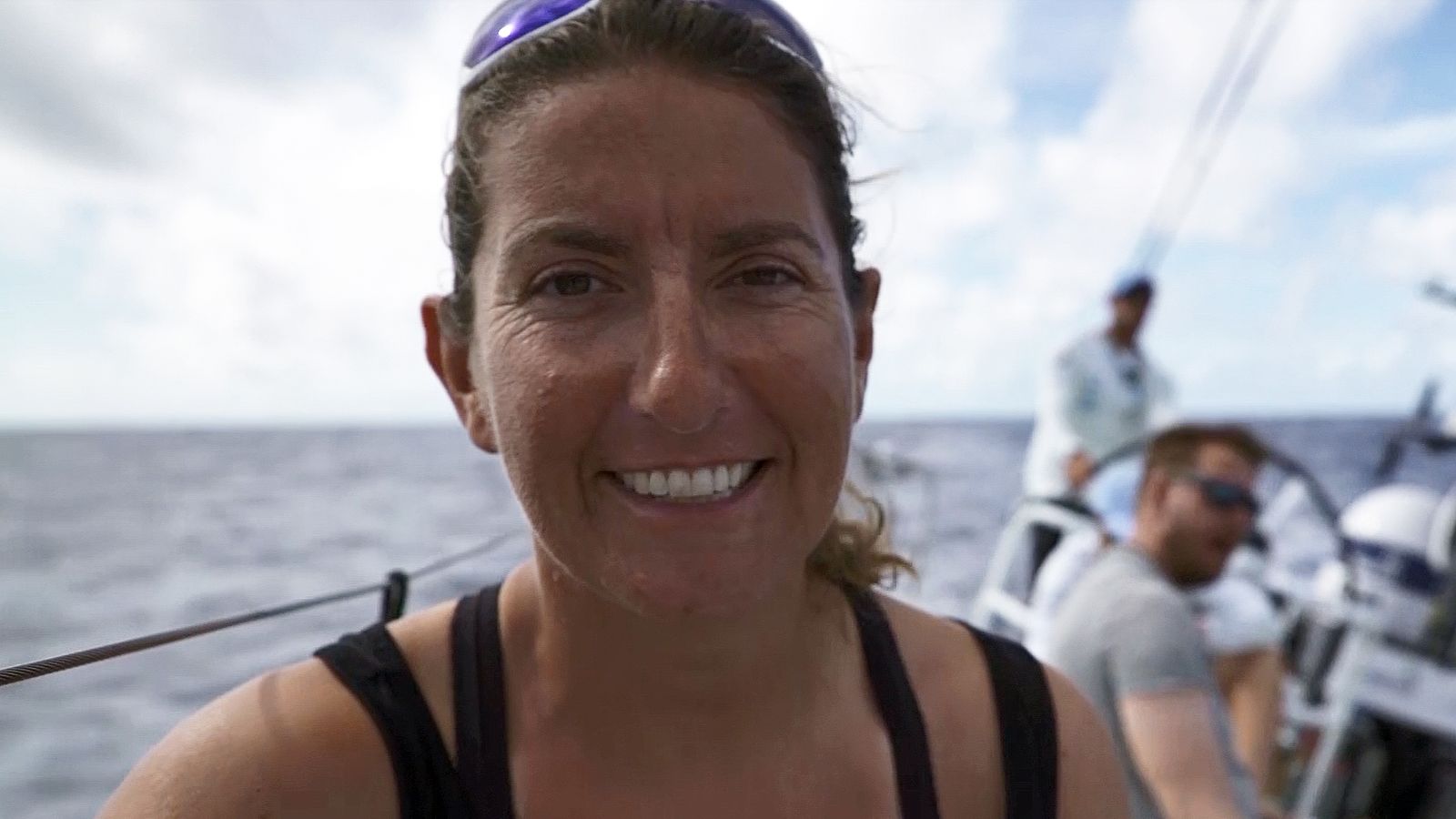 Dee Caffari: We're at the front end fighting | Sailing News | Sky Sports