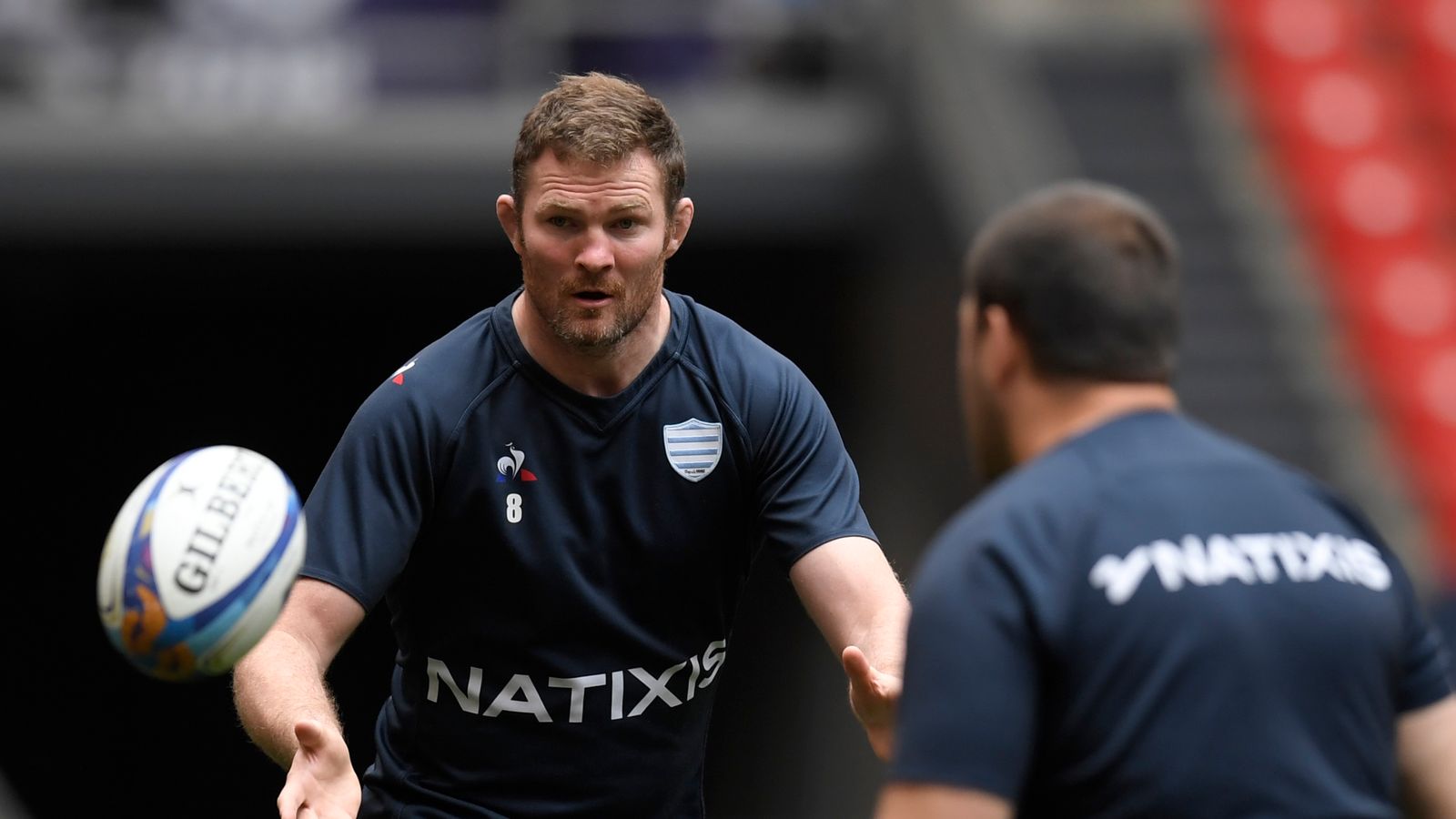 Racing 92's Donnacha Ryan chats Champions Cup, lineout work, James Ryan ...