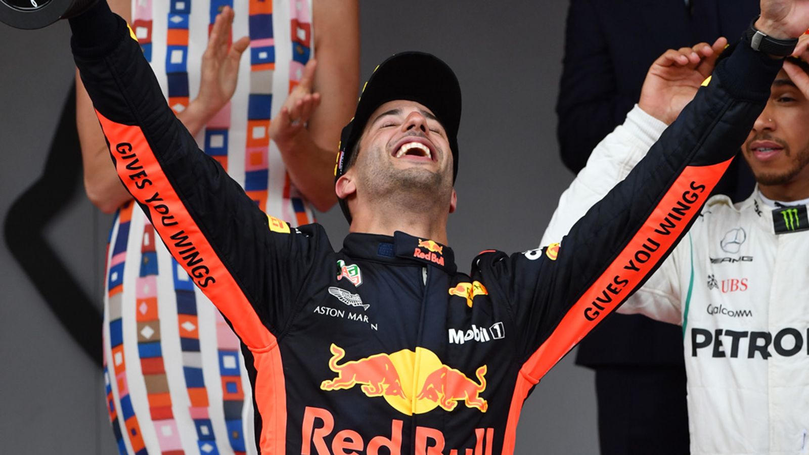 Monaco GP: Victorious Daniel Ricciardo enjoys his Monte Carlo ...