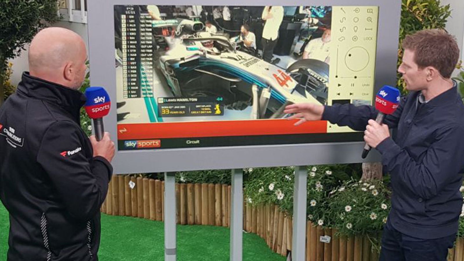 WATCH: F1 graphics on the Halo explained - and what's next for Formula ...