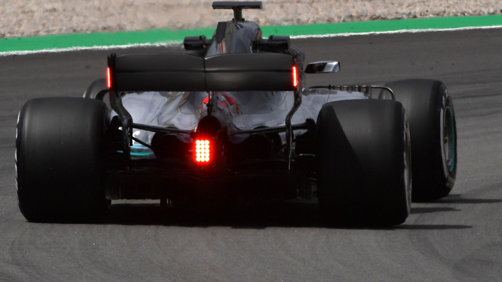 Red alert! Mercedes light up Testing | F1 News | Sky Sports