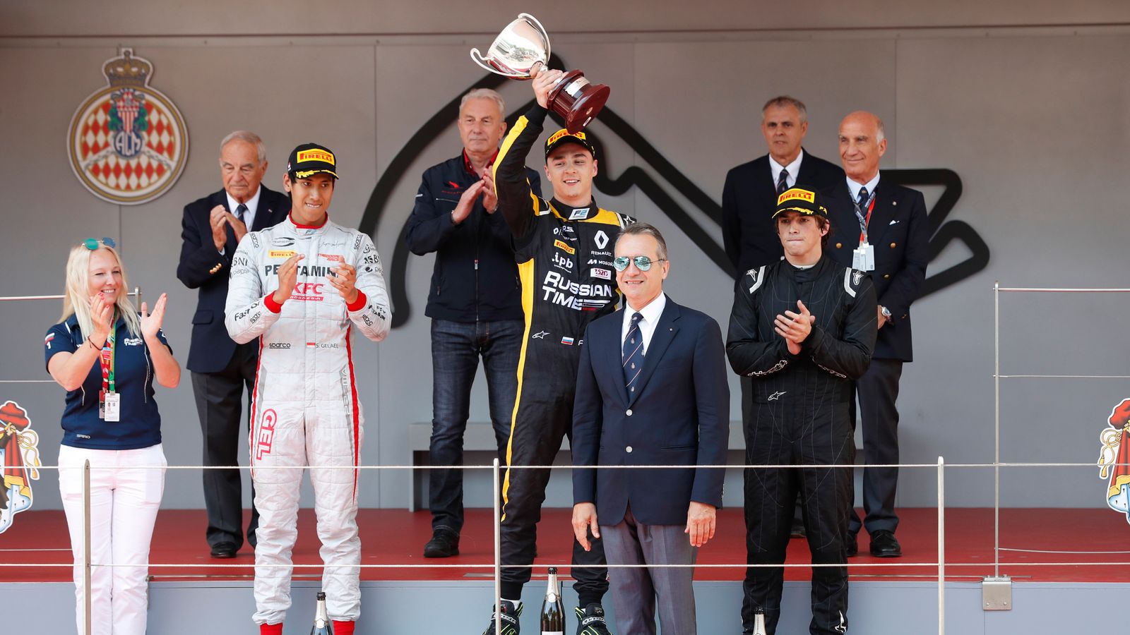 Artem Markelov wins incredible F2 Feature Race at the Monaco GP | Motor ...