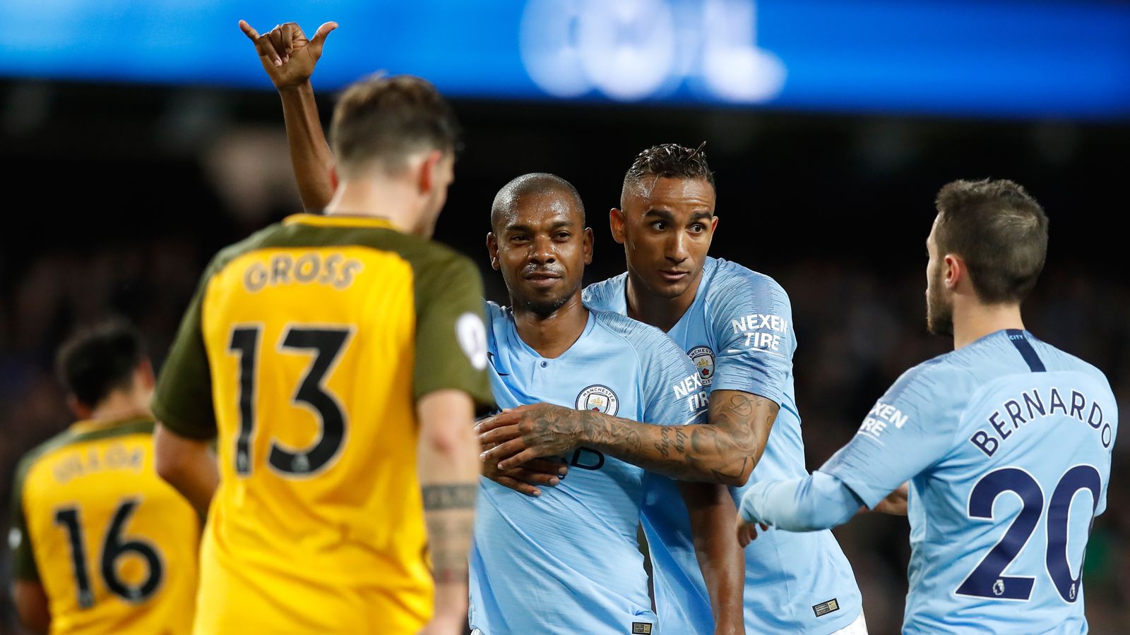 WATCH: Manchester City 3-1 Brighton | Football News | Sky Sports