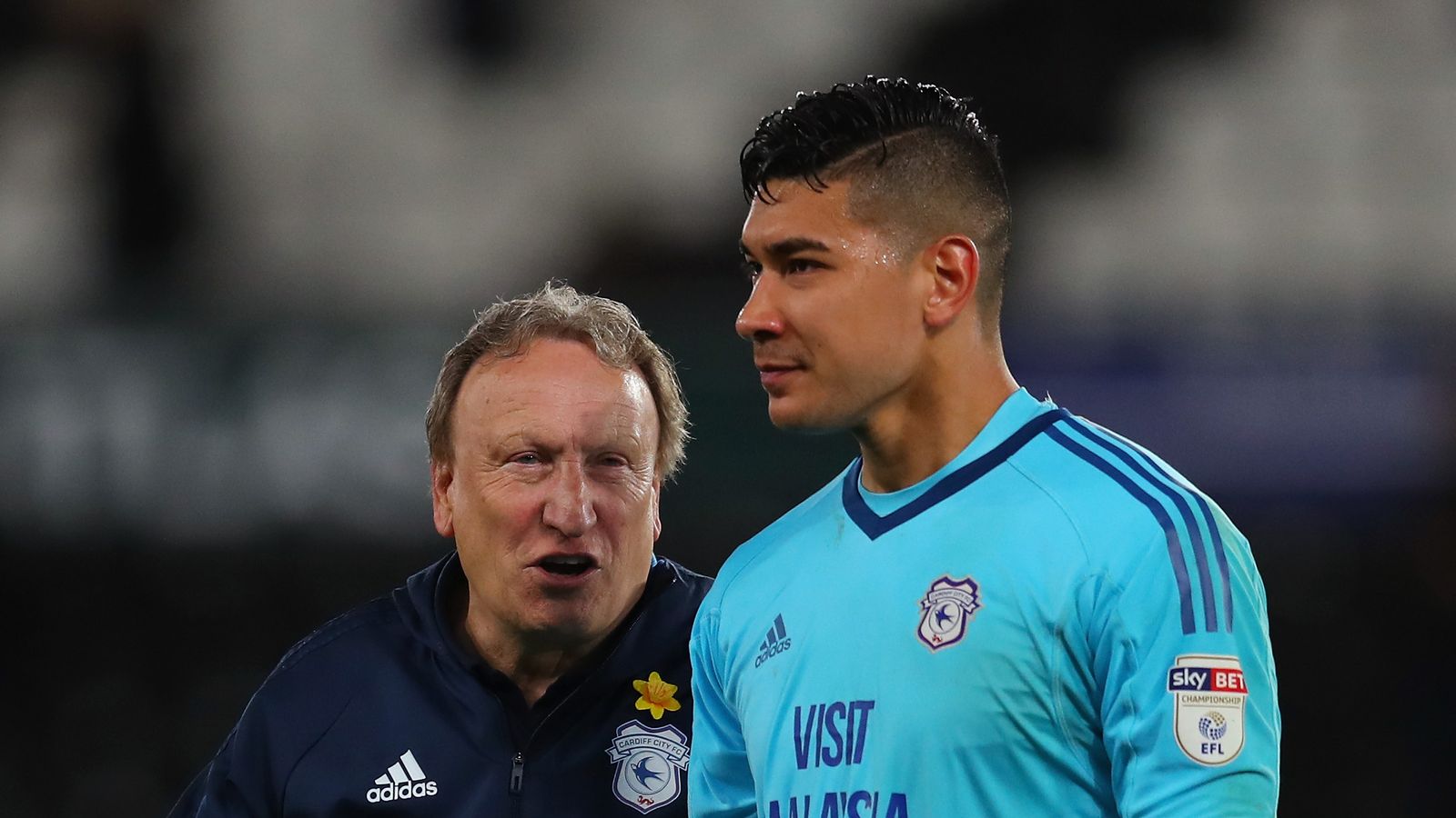 Cardiff City goalkeeper Neil Etheridge realises Premier League dream ...