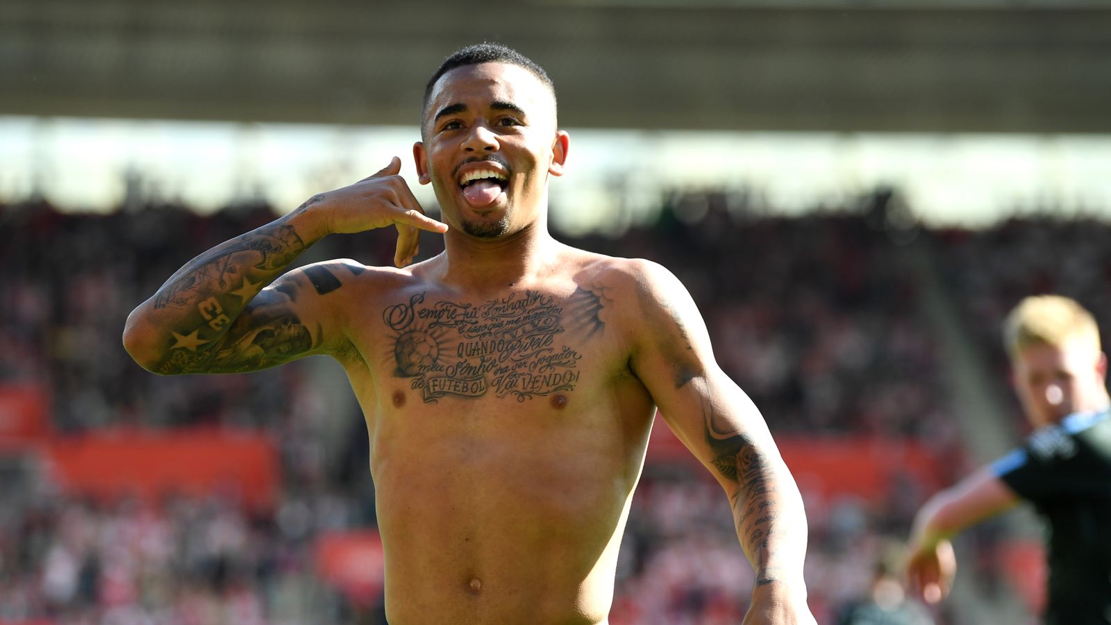 Southampton 0-1 Manchester City: Gabriel Jesus' late winner sends ...