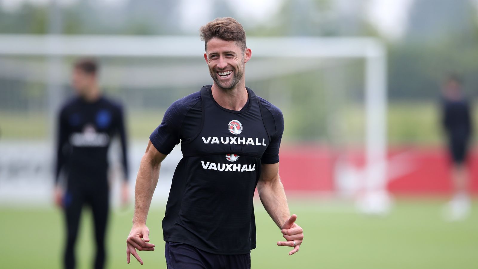 Gary Cahill always believed he would make England's World Cup squad ...