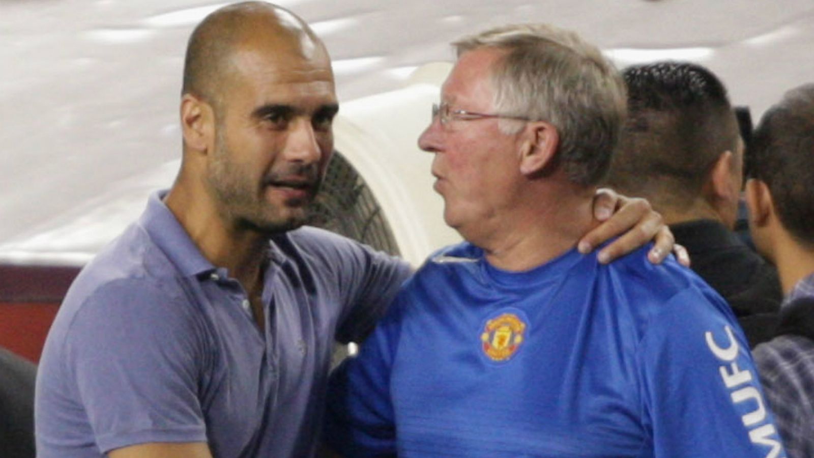 Sir Alex Ferguson gets tribute from Pep Guardiola and Arsene Wenger ...